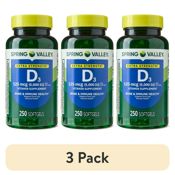 Spring Valley Vitamin D in Spring Valley Vitamins A to Z - Walmart.com