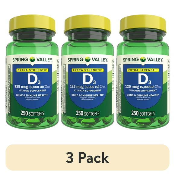 Spring Valley Vitamin D in Spring Valley Vitamins A to Z - Walmart.com