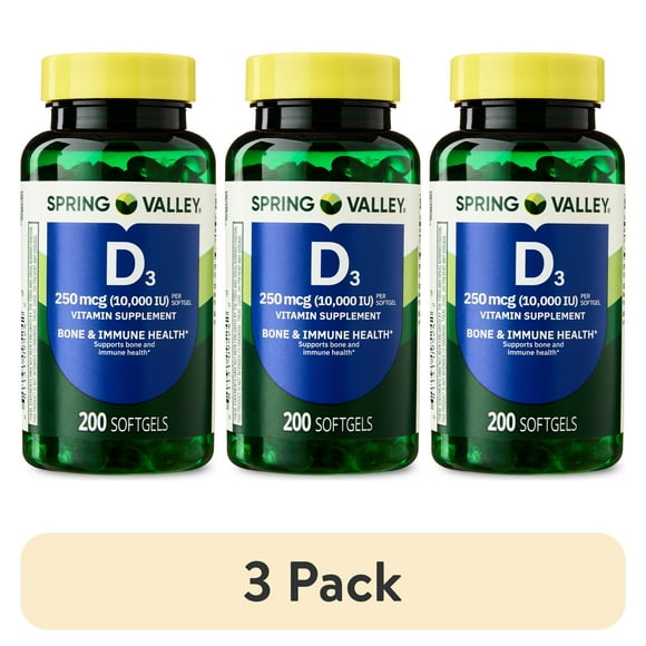 Spring Valley Vitamin D in Spring Valley Vitamins A to Z - Walmart.com