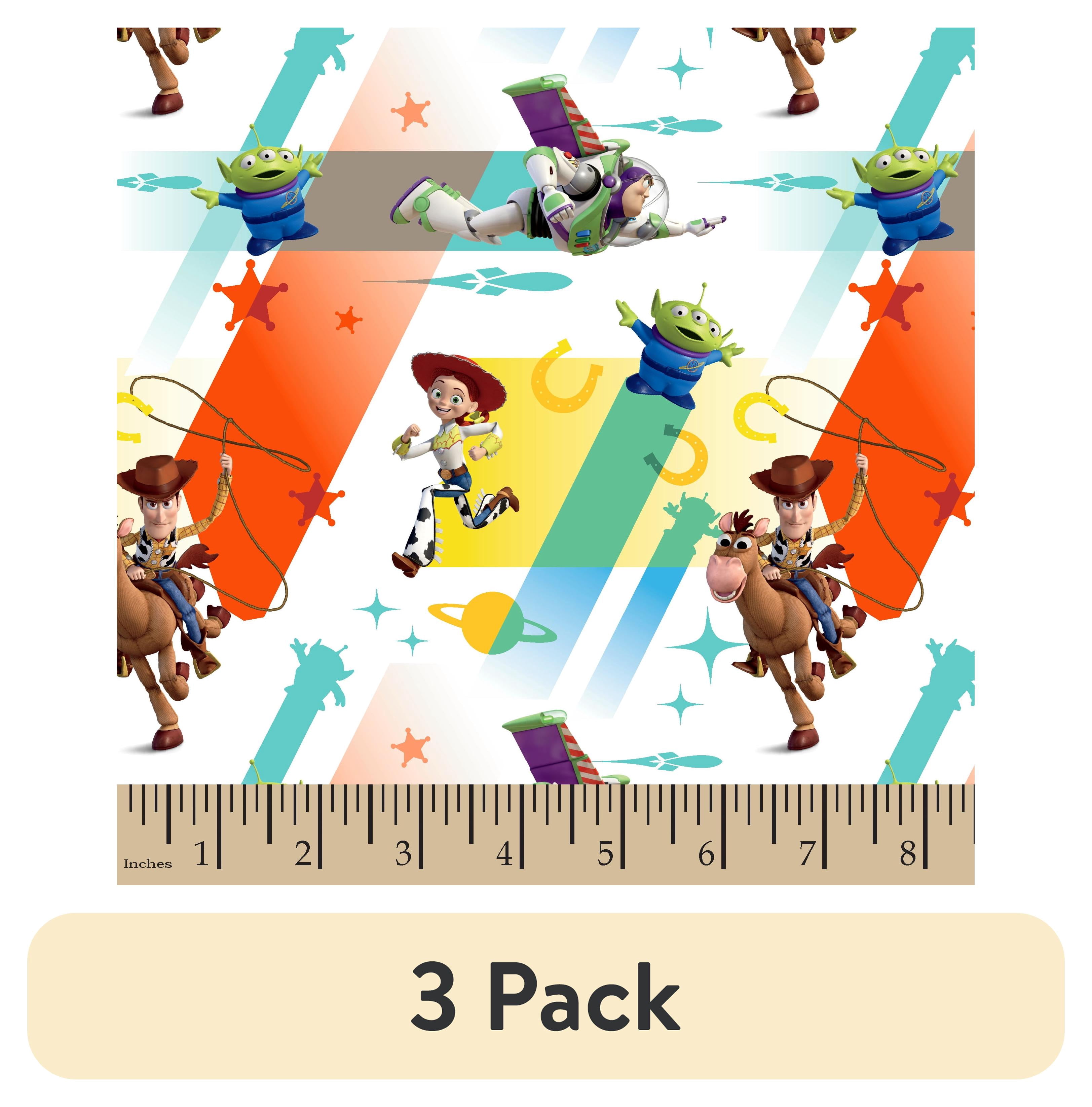 (3 pack) Springs Creative 18" x 22" Cotton Disney Toy Story Friends ...