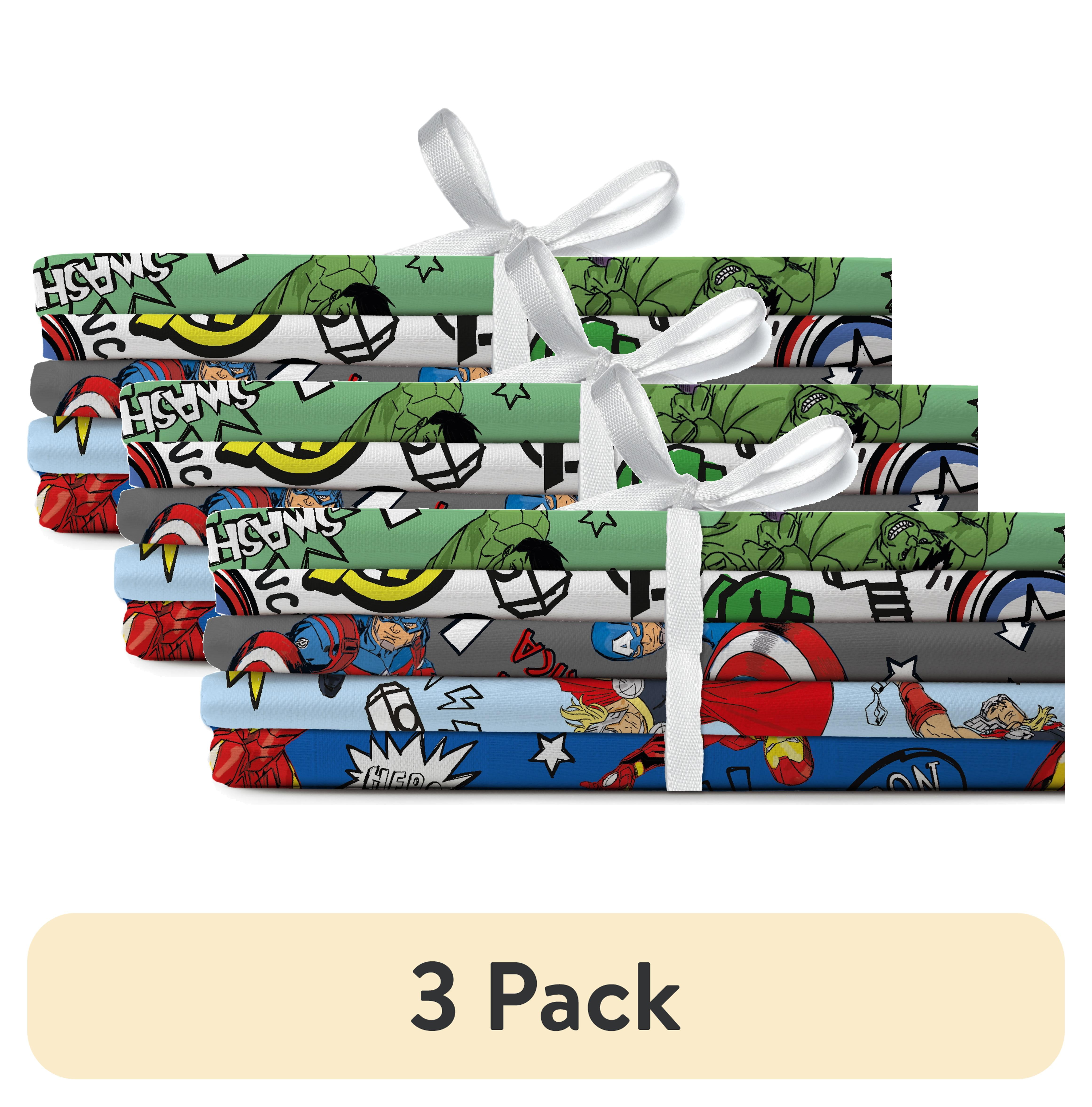 (3 pack) Springs Creative Cotton 21" Marvel Avengers Doodle Assorted ...