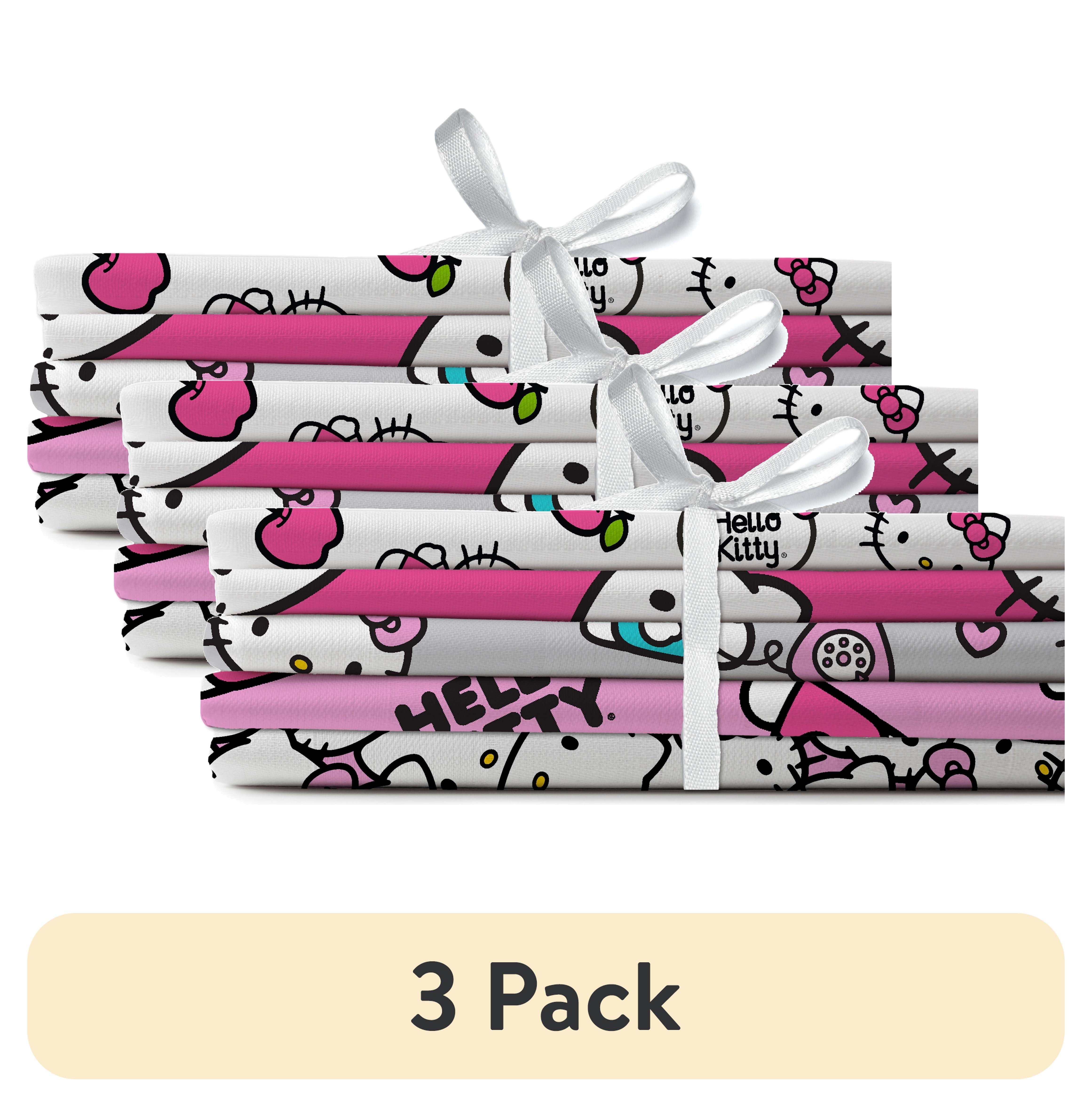 (3 pack) Springs Creative Hello Kitty and Friends Assorted Fat Quarter ...