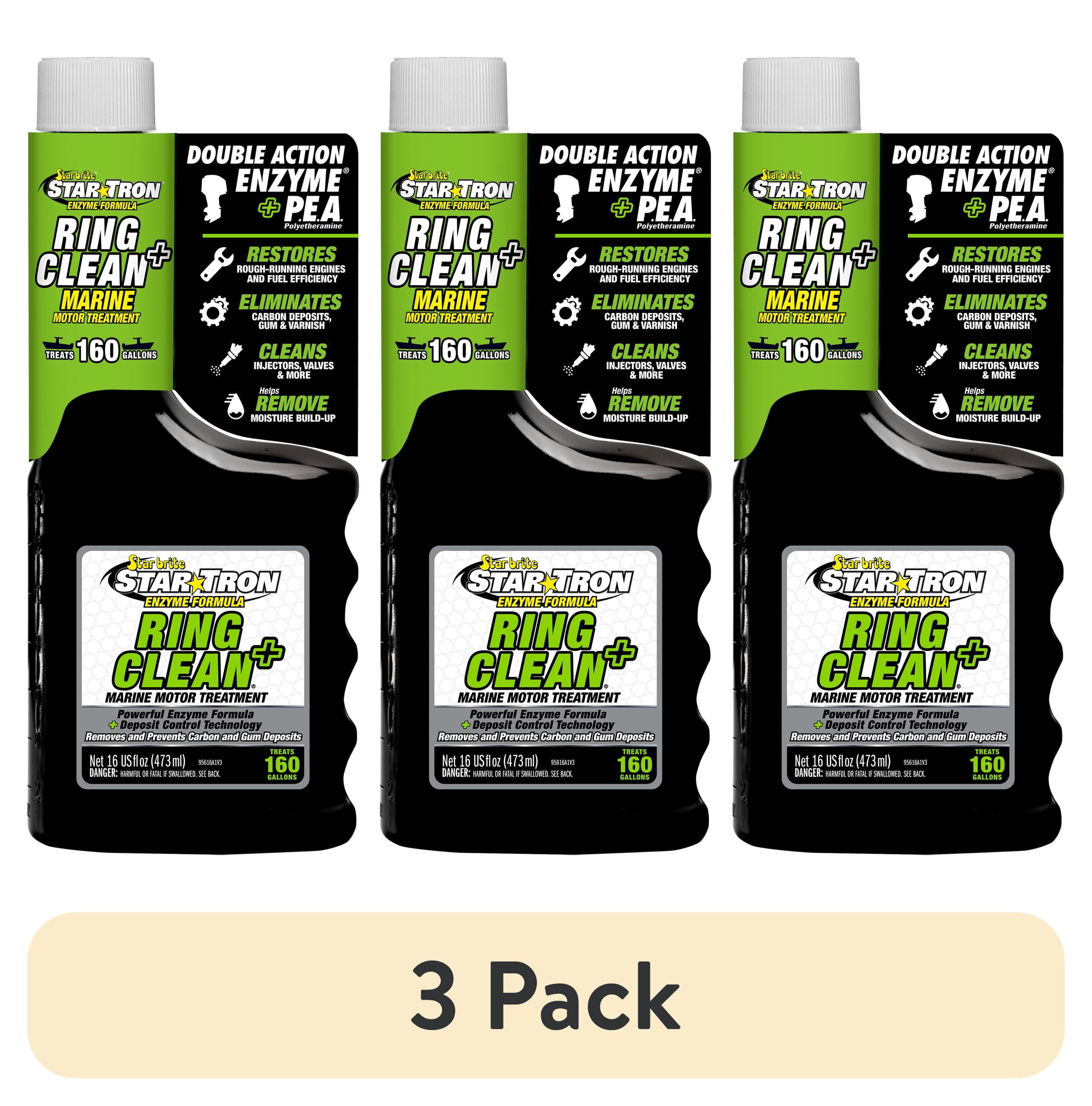 (3 pack) Star brite Star Tron Ring Clean+ Marine Engine Treatment ...