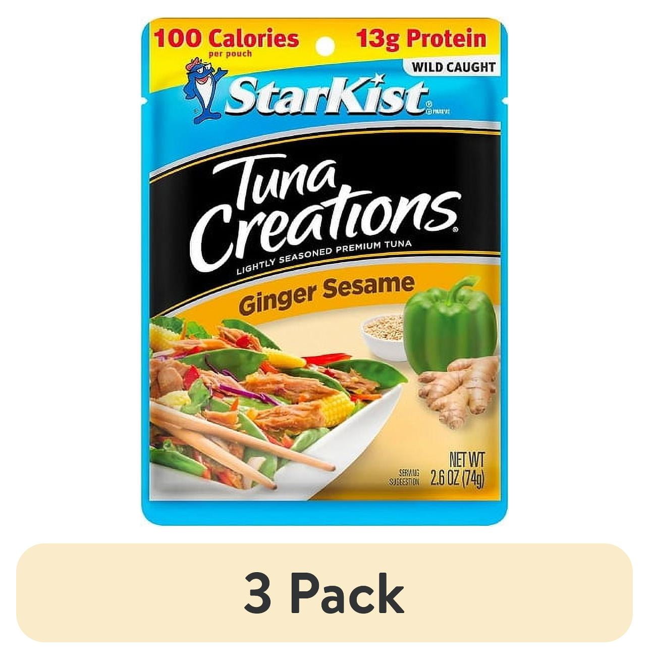 (3 pack) StarKist Tuna Pouches - Walmart.com