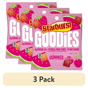 All Red Starburst Pack