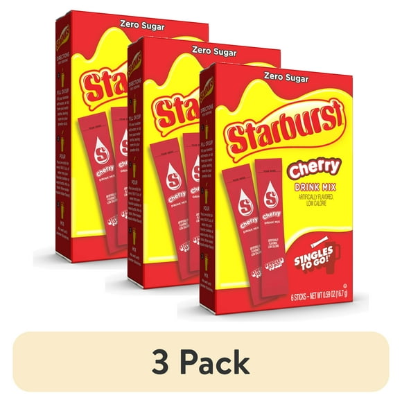 Starburst Drink Mixes & Water Enhancers in Beverages - Walmart.com