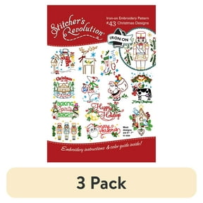 Aunt Martha's Iron-On Transfer Books - Walmart.com