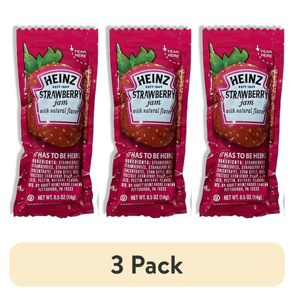 Single Serving Jelly Packets