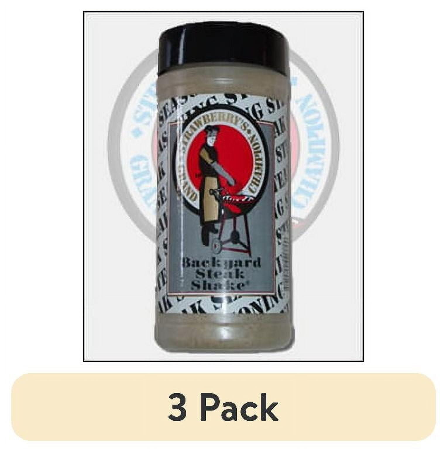 (3 pack) Strawberry's Backyard Steak Shake Seasoning, 16oz - Walmart.com