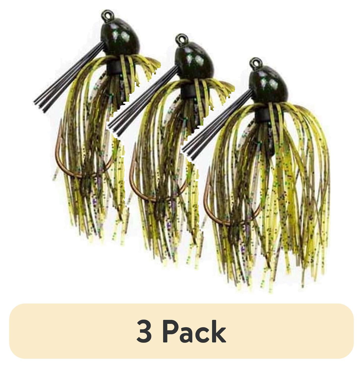 (3 pack) Strike King Bitsy Bug Mini Jig 3/16oz Candy Craw Bass Jig - Walmart.com