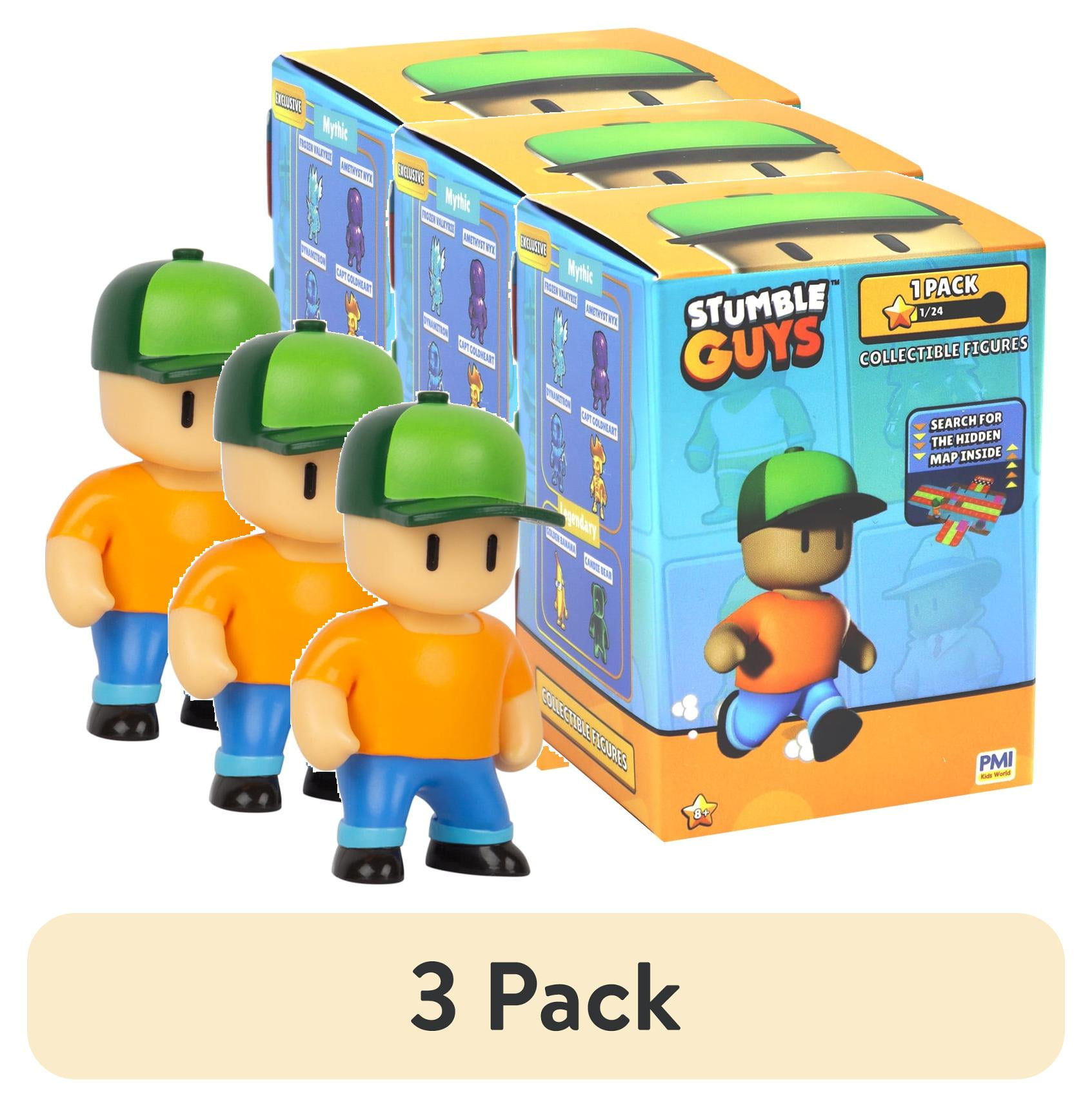 (3 pack) Stumble Guys figures 1 pc in Blind Box - Walmart.com