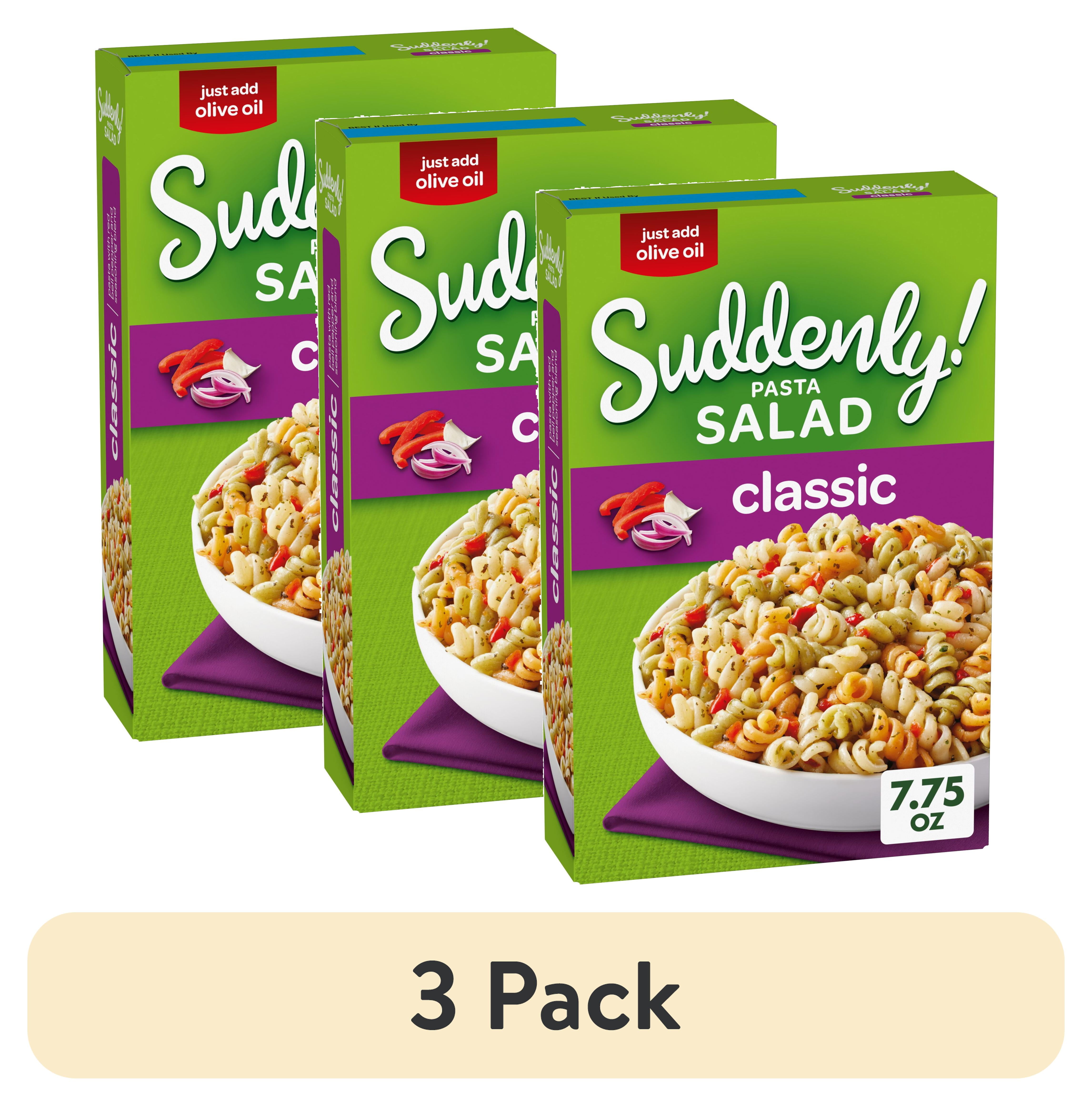(3 pack) Suddenly Salad Classic Pasta Salad Mix with Red Peppers ...