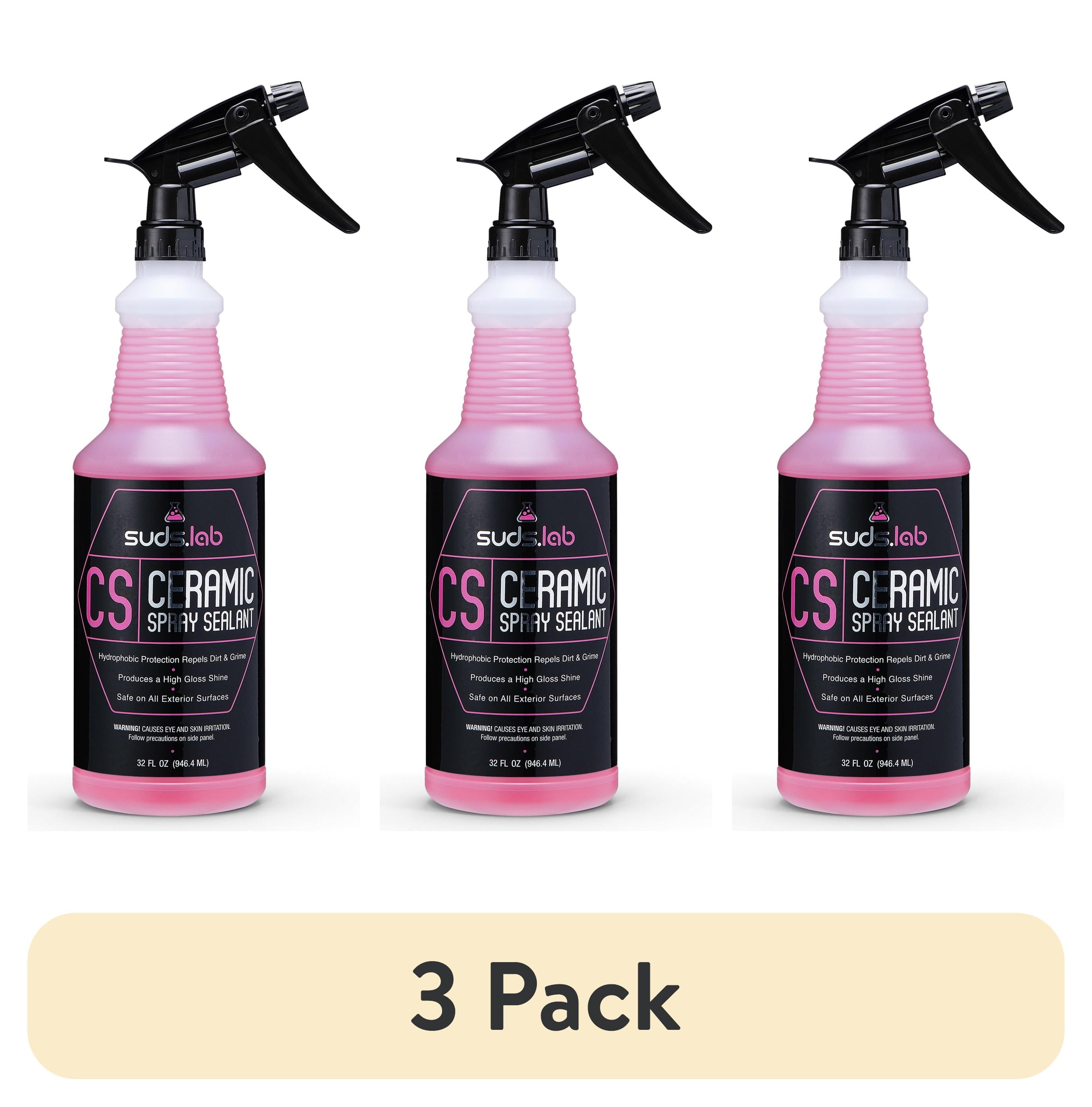 (3 pack) Suds Lab CS Ceramic Spray Vehicle Sealant - 32 oz bottle ...