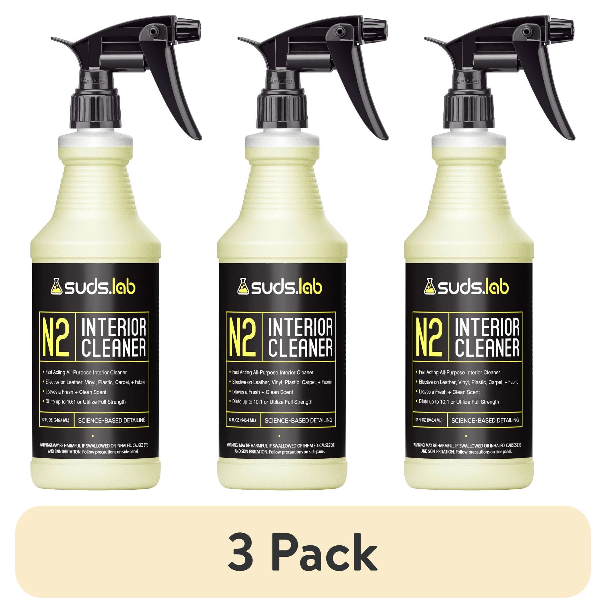 Suds Lab N2 Interior Cleaner - All-in-One Solution - Walmart.com