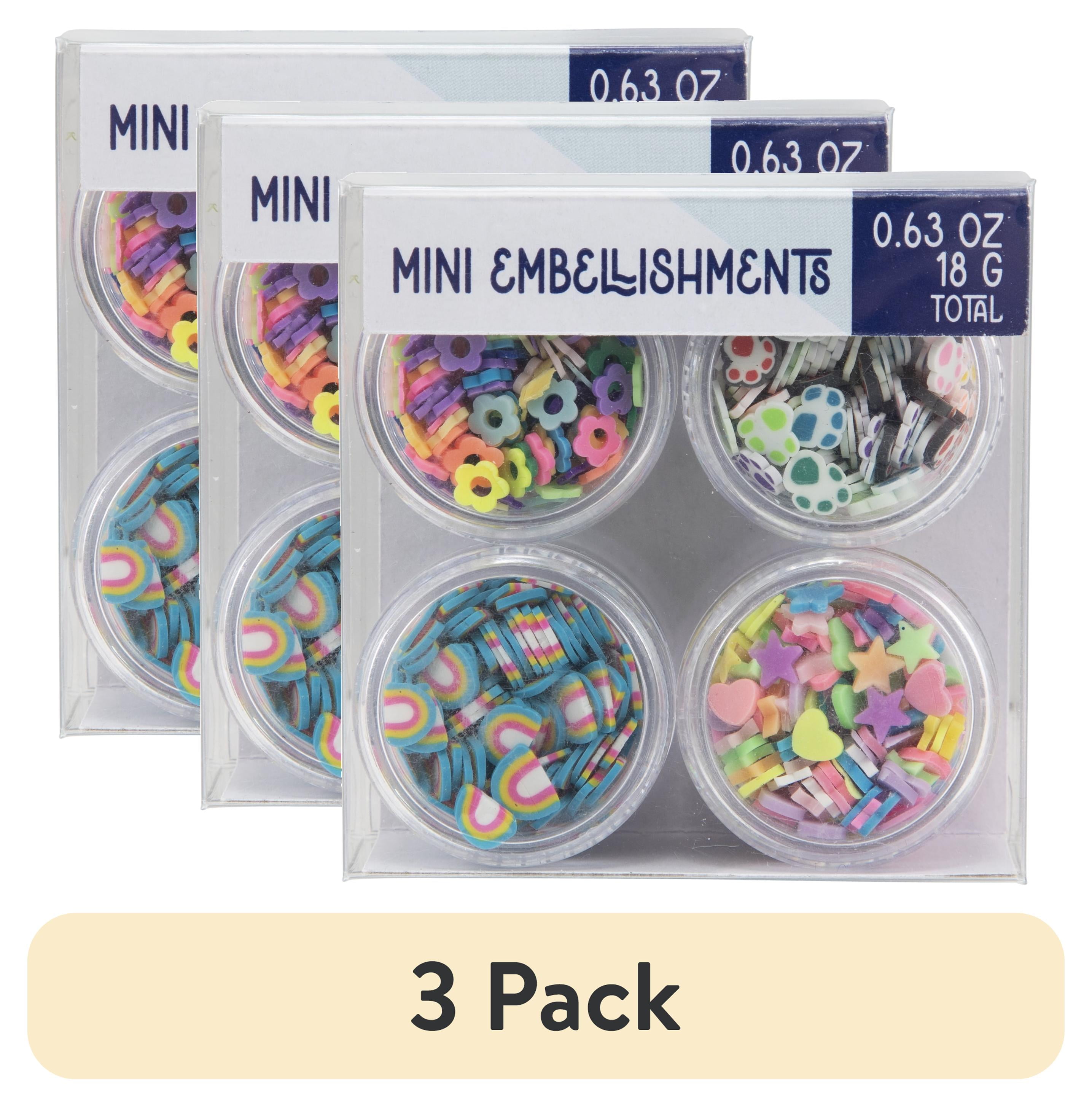 (3 pack) Sulyn 0.63oz Embellishment Mixes- Let's Paw-Ty Theme, Plastic ...