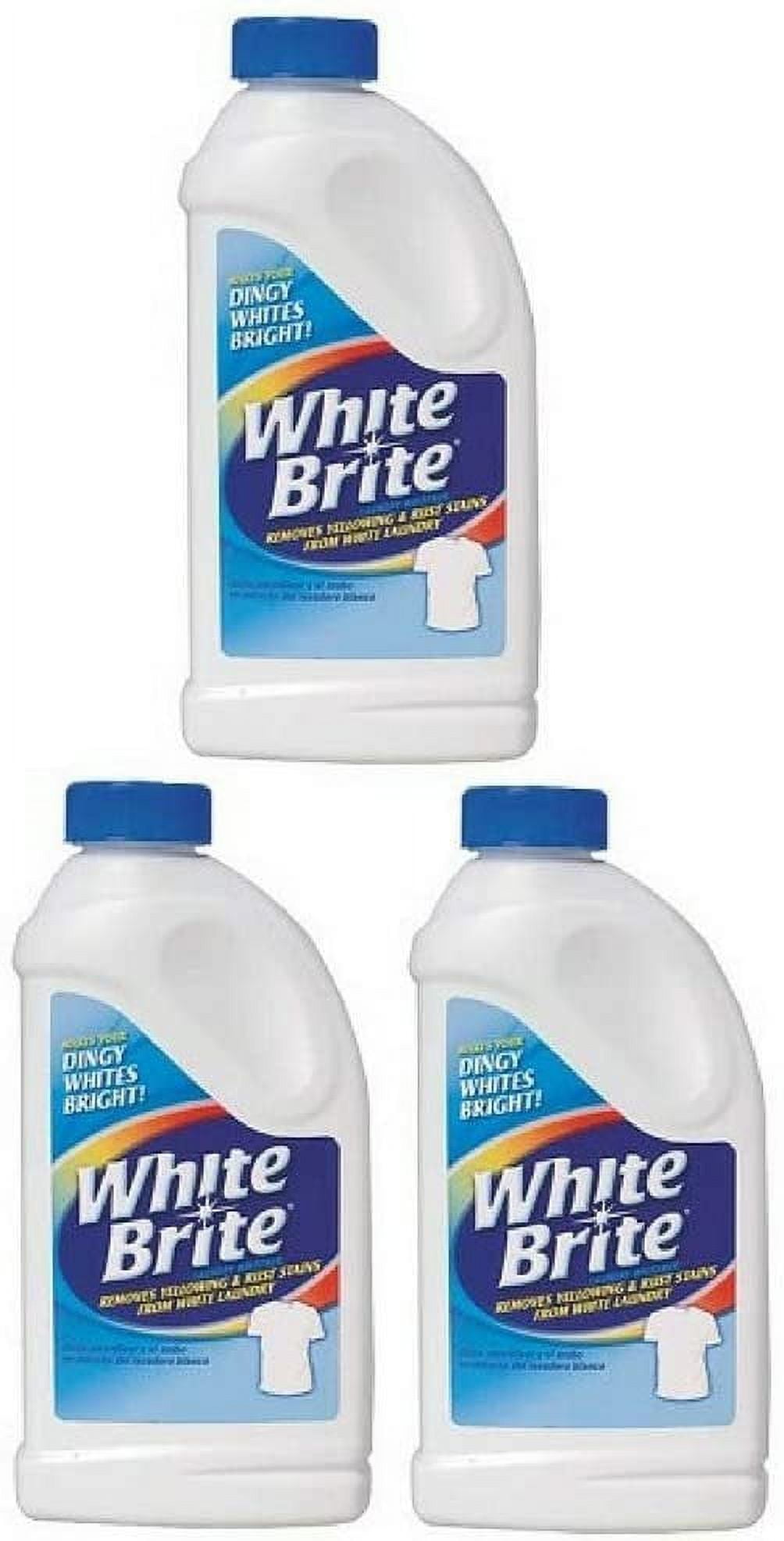 WHITE BRITE 28 oz. Bottle Laundry Whitener, 3-pack - Walmart.com