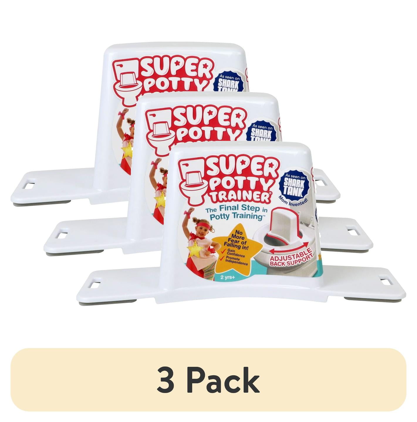 (3 pack) Super Potty Trainer Adjustable Back Support for Kids Toilet ...