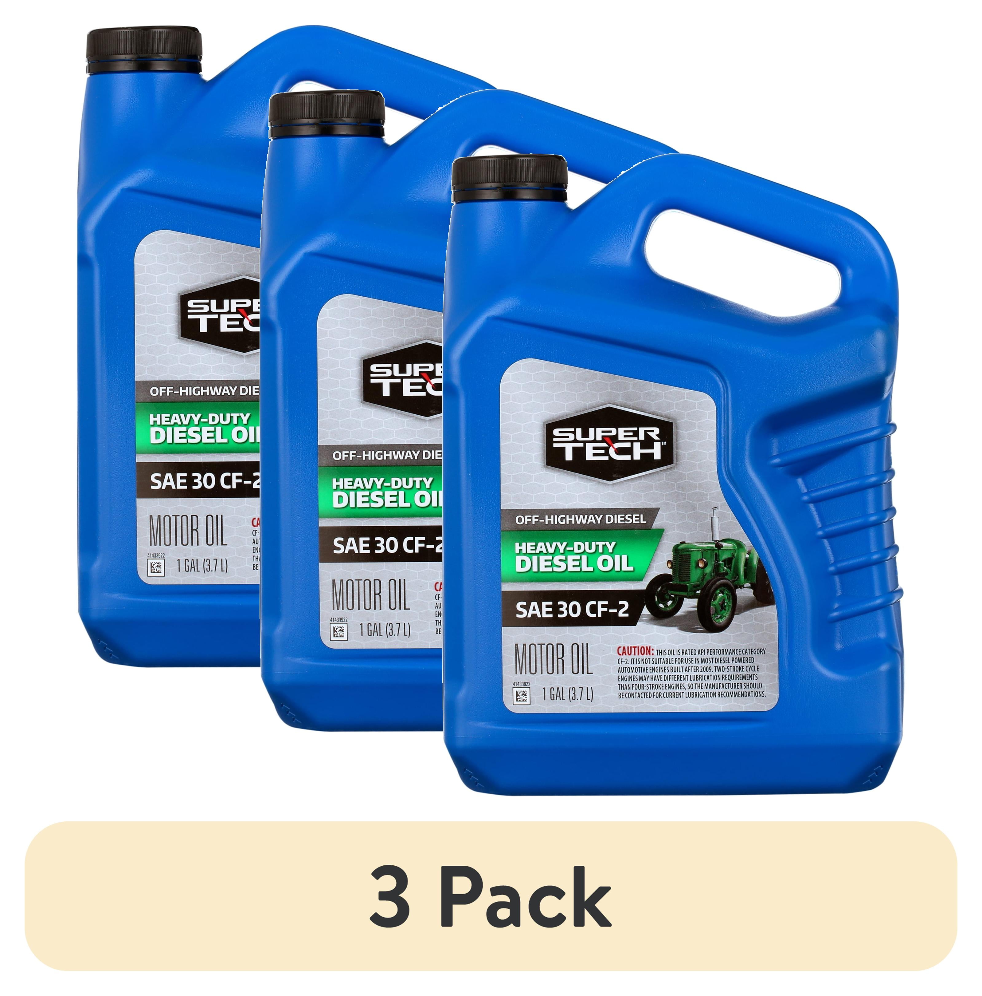 (3 pack) Super Tech Meets OEM Requirements, Universal Conventional ...