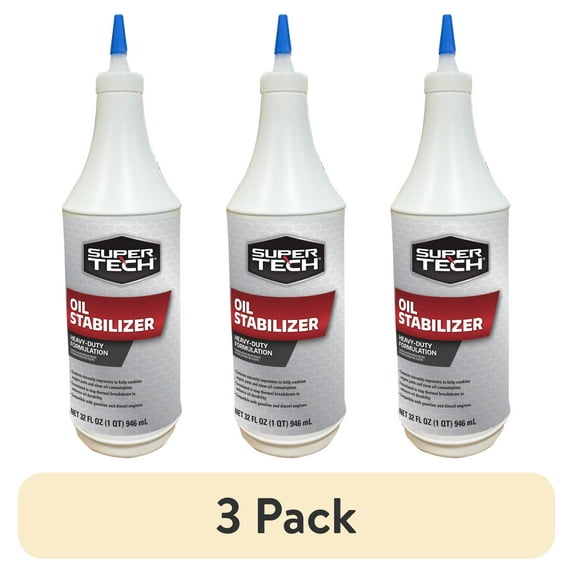 (3 pack) Super Tech Motor Oil Additive, 32 oz - Walmart.com