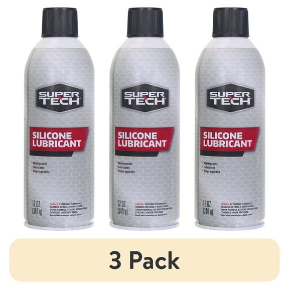 3-in 1 Silicone Lubricant Spray