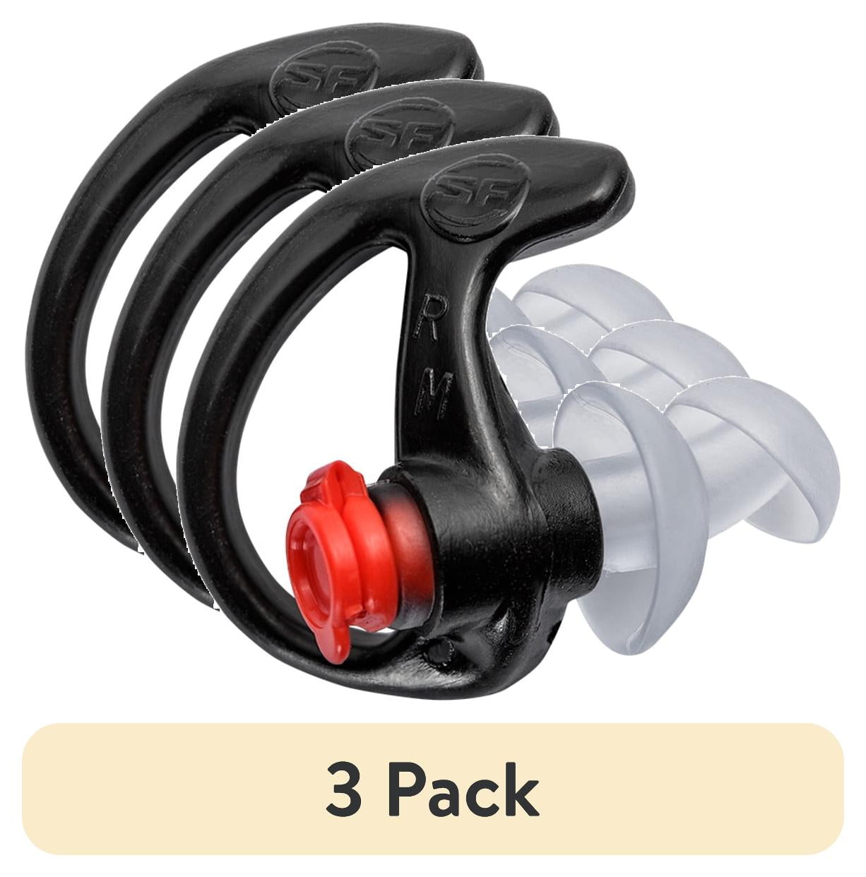 (3 pack) Surefire Sonic Defender EP3, Filtered Earplugs, 1 Pair ...