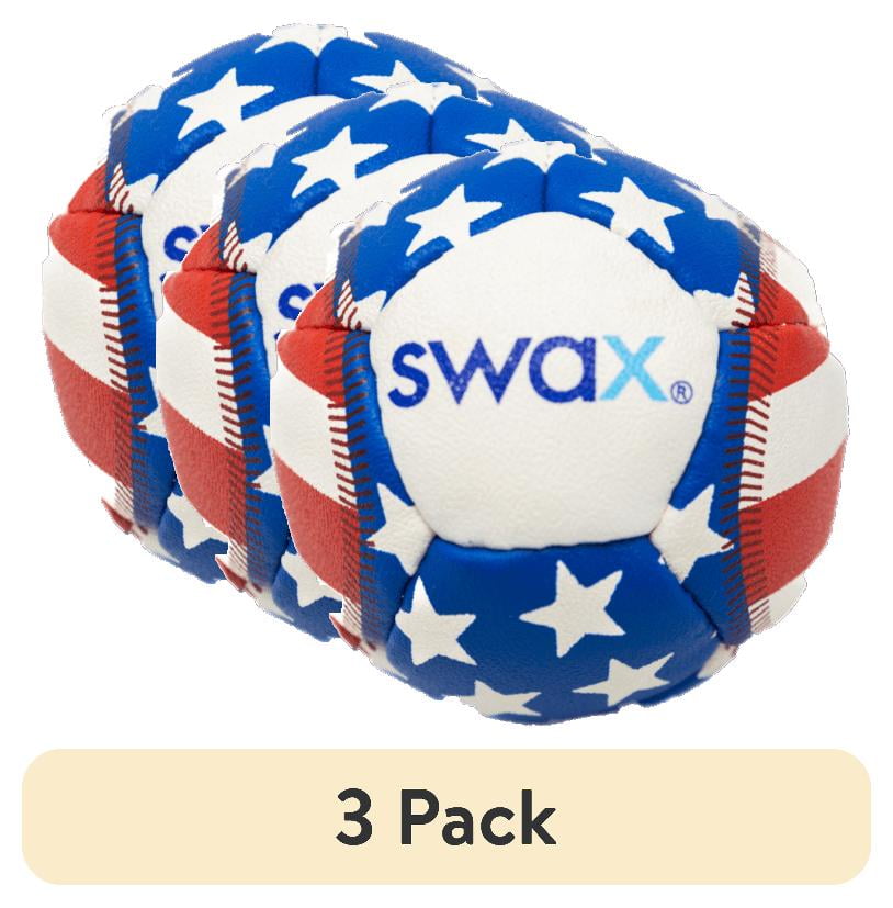 (3 pack) Swax Training Baseball – Stars & Stripes Edition, Regulation ...