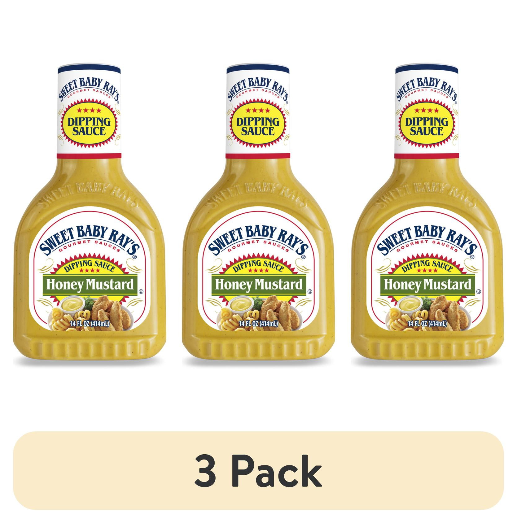 Sweet Baby Rays Mustards - Office Breakroom Flavor Enhancer - Walmart ...