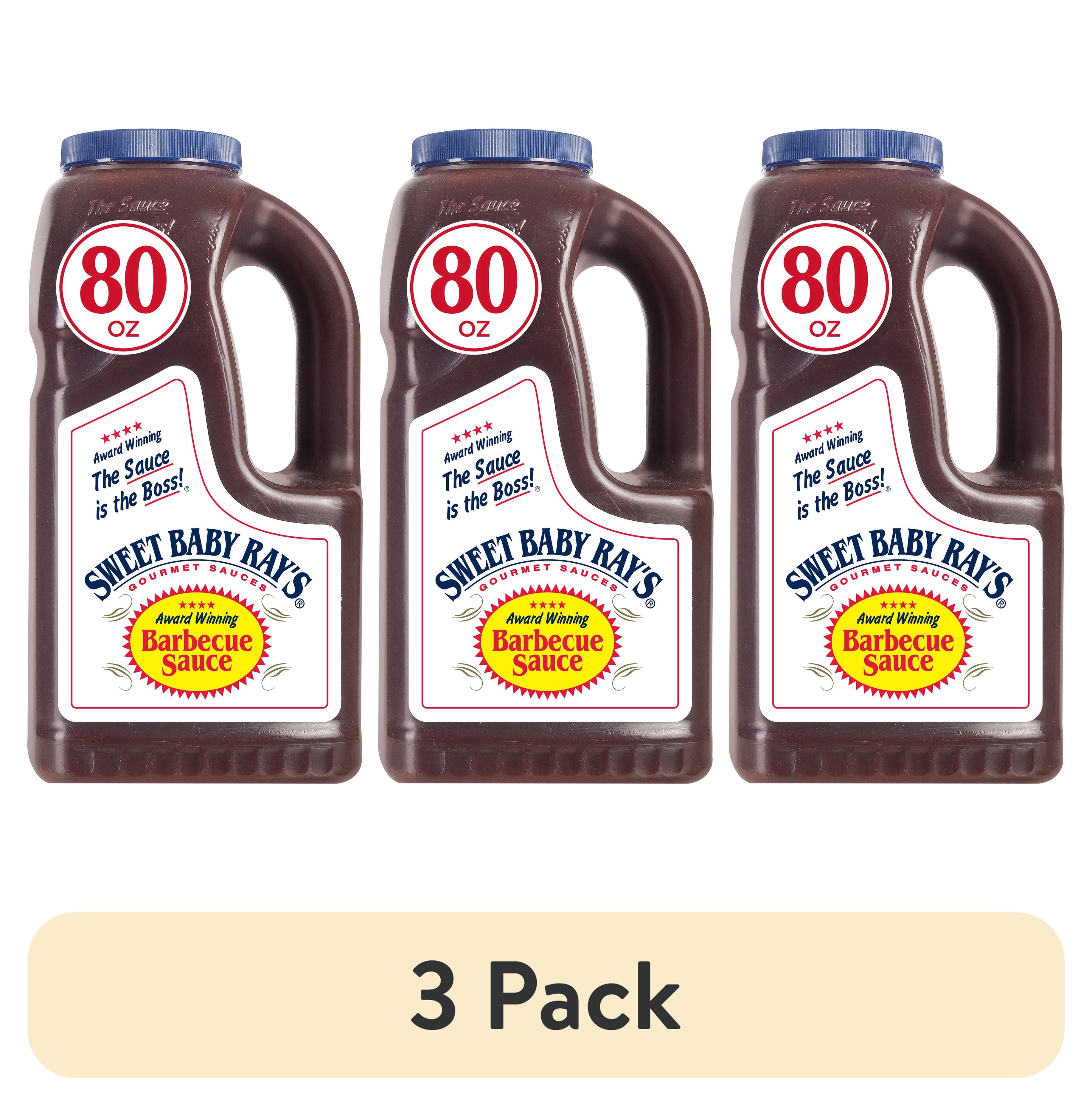 (3 pack) Sweet Baby Ray's® Original Barbecue Sauce 80 oz - Walmart.com