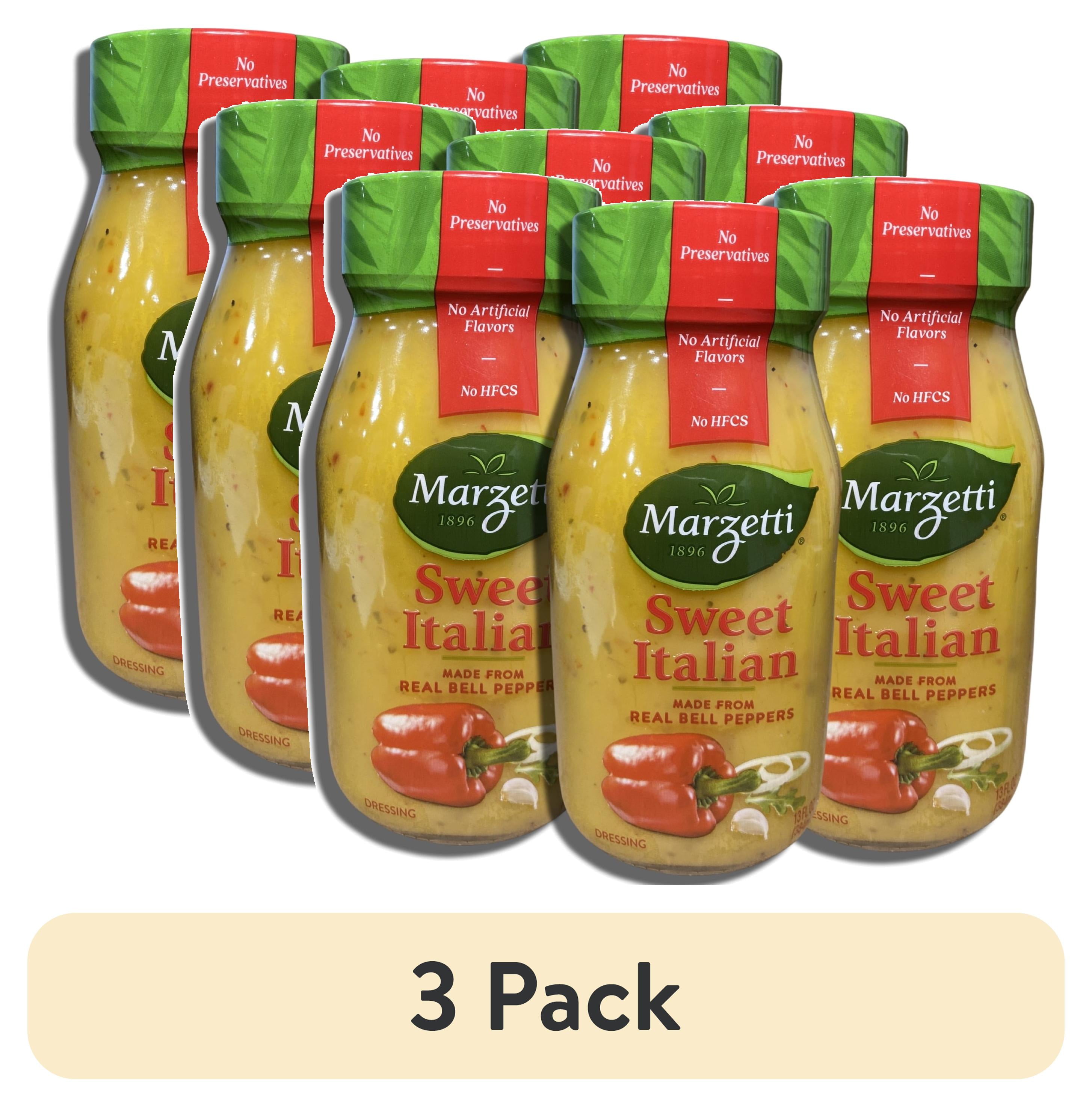 (3 pack) Sweet Italian Salad Dressing 13 Ounce Jar | Value Pack of 3 ...
