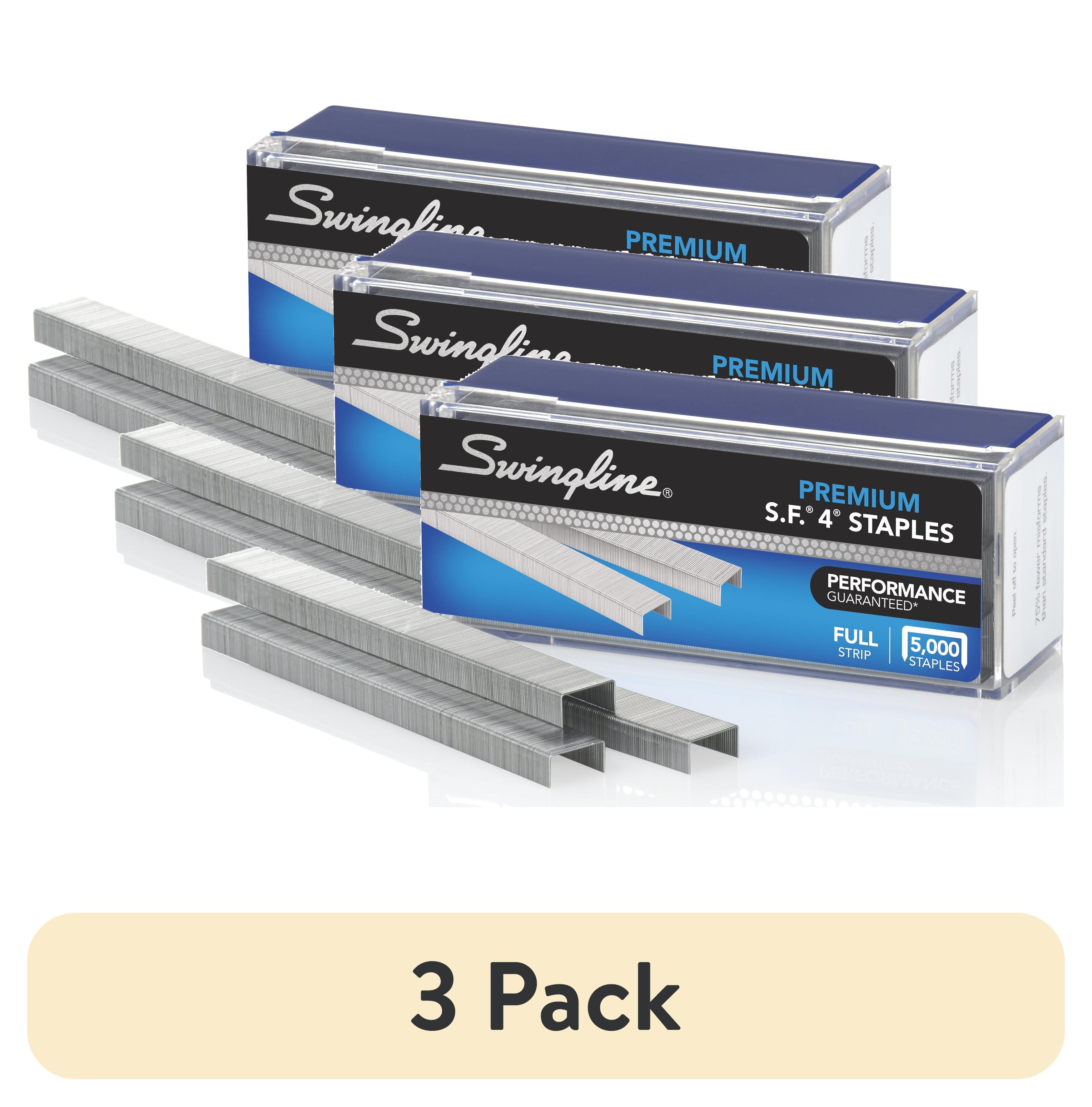 (3 pack) Swingline S.F. 4 Premium Staples, 1/4" Length, 5000 Count ...