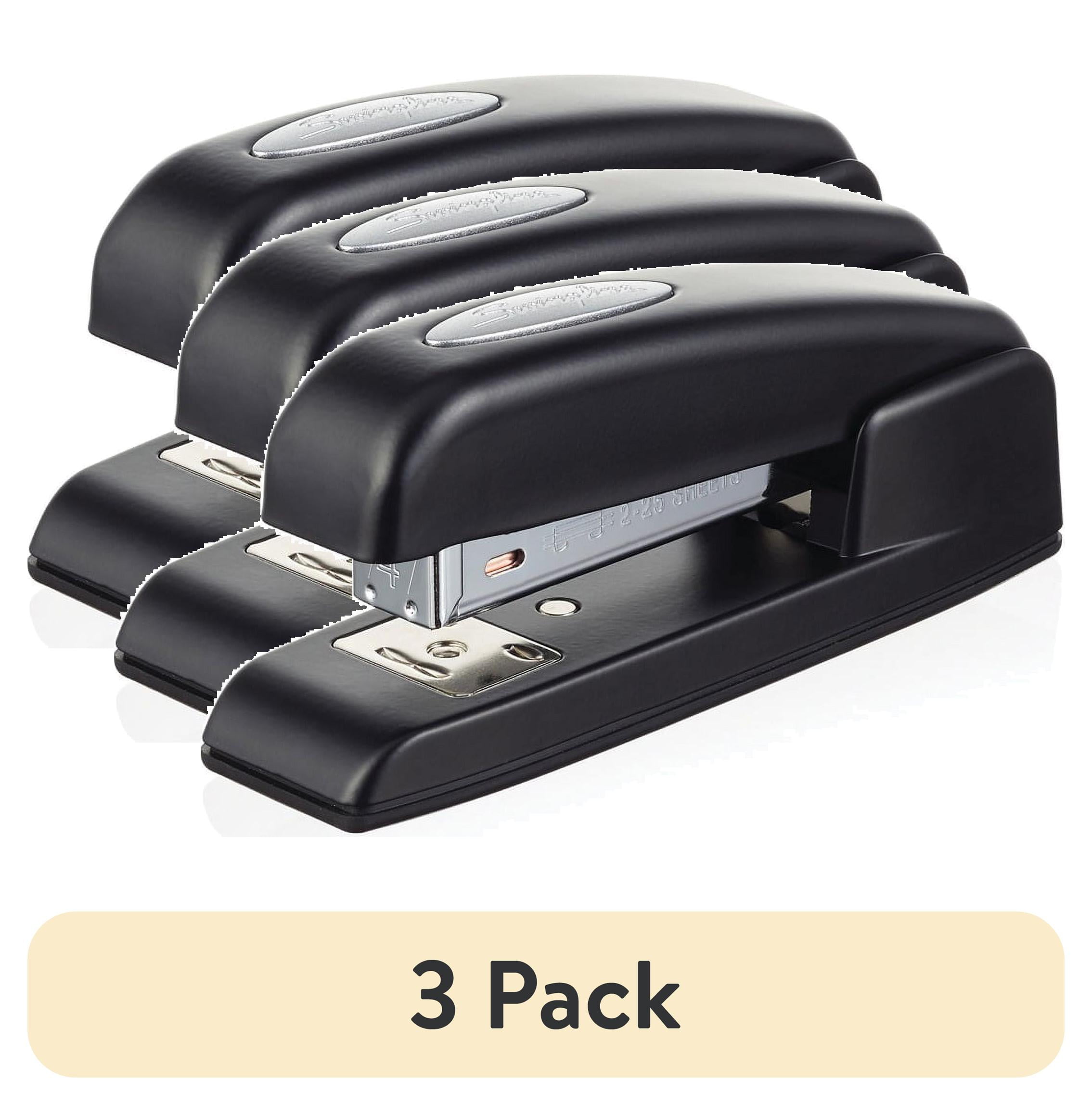(3 pack) Swingline, SWI747100, 747 Business Stapler, 1 Each, Black ...