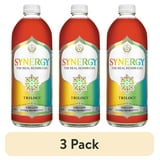 (3 pack) Synergy The Real Kombucha Trilogy, 48 fl oz - Walmart.com