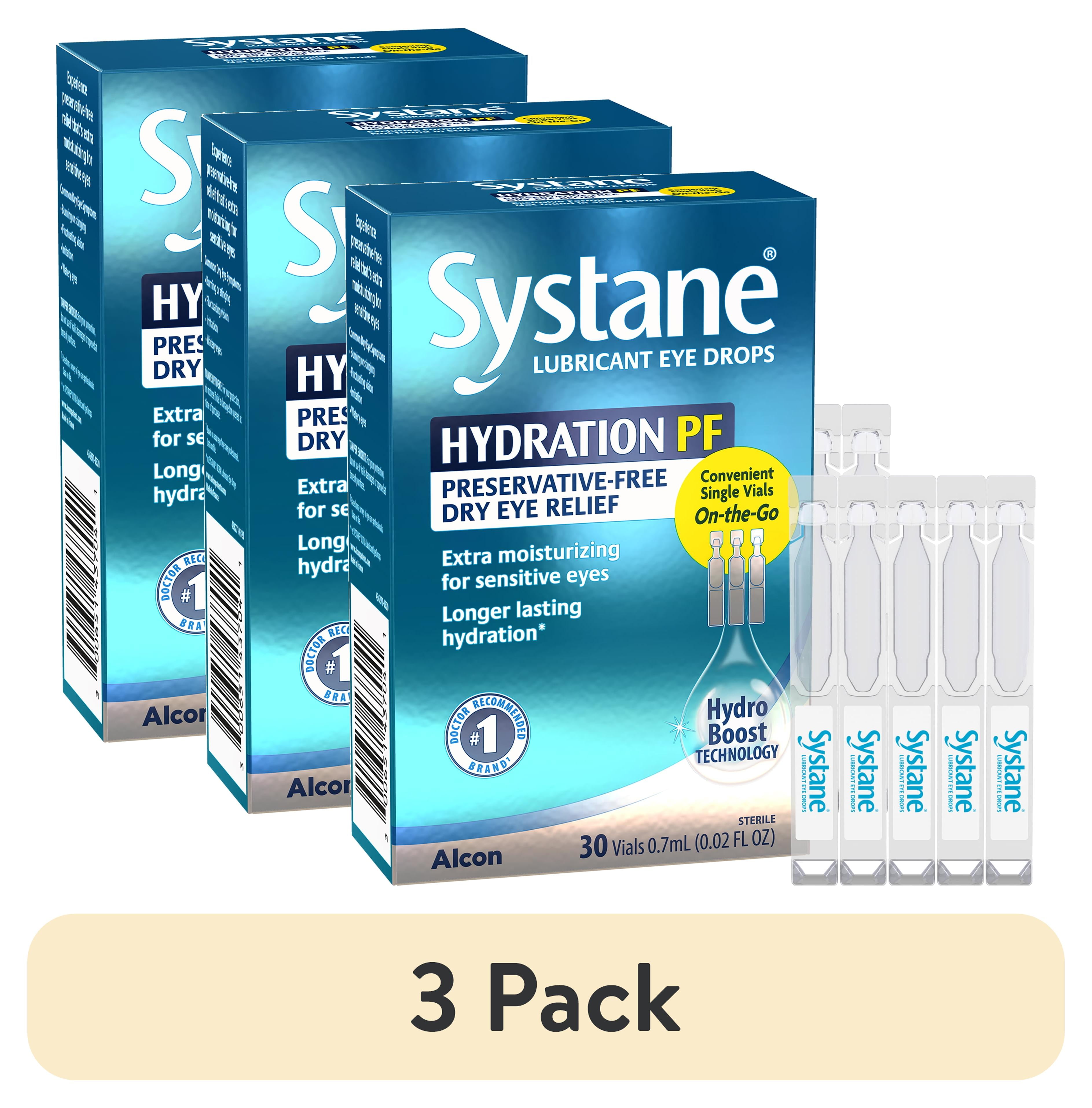 3 pack) Systane Hydration Preservative Free Liquid Philippines | Ubuy