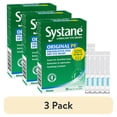 (3 pack) Systane Original Preservative Free Lubricating Dry Eye Drops ...
