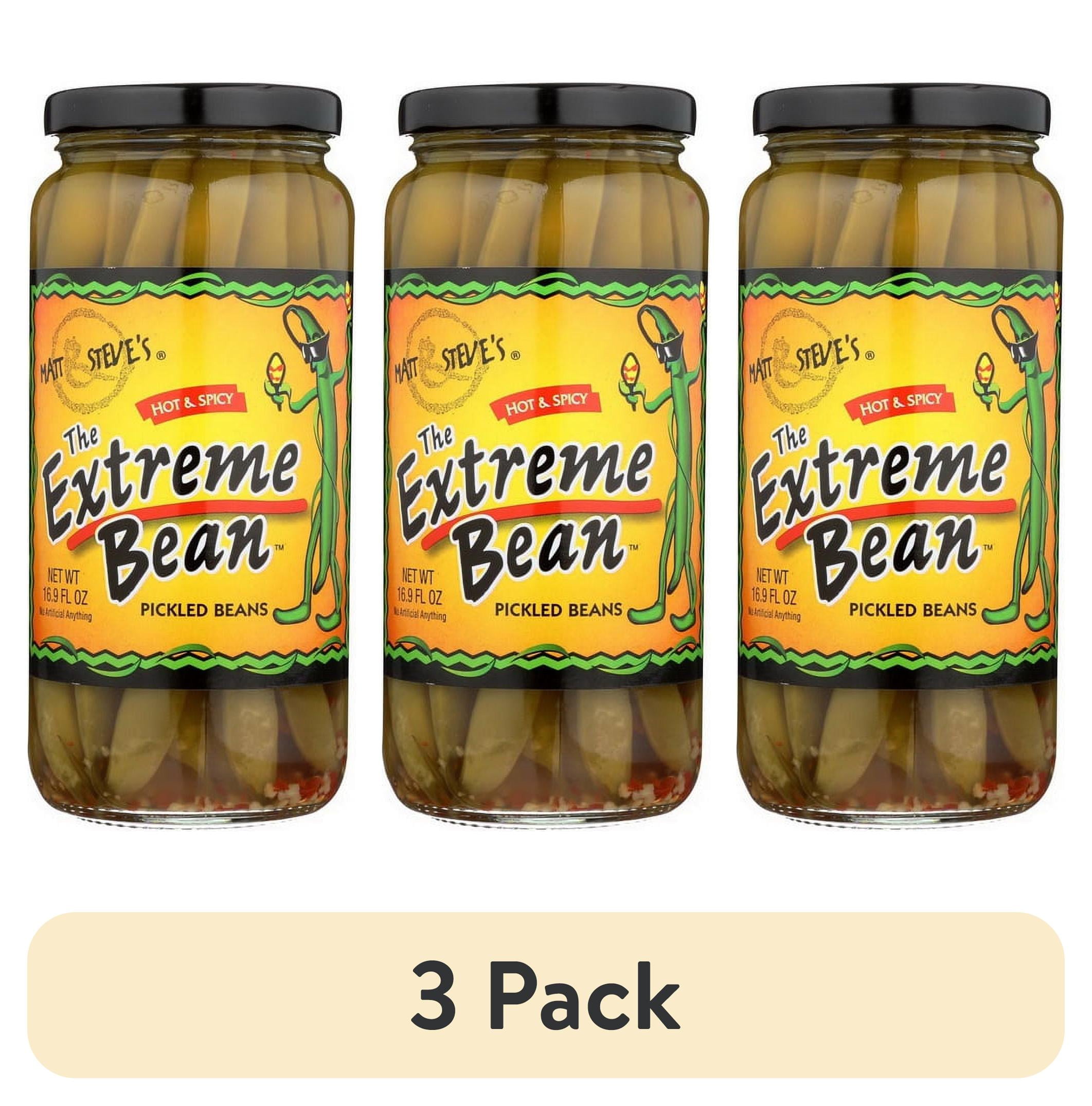 (3 pack) THE EXTREME BEAN HOT & SPICY 16.9oz - Walmart.com