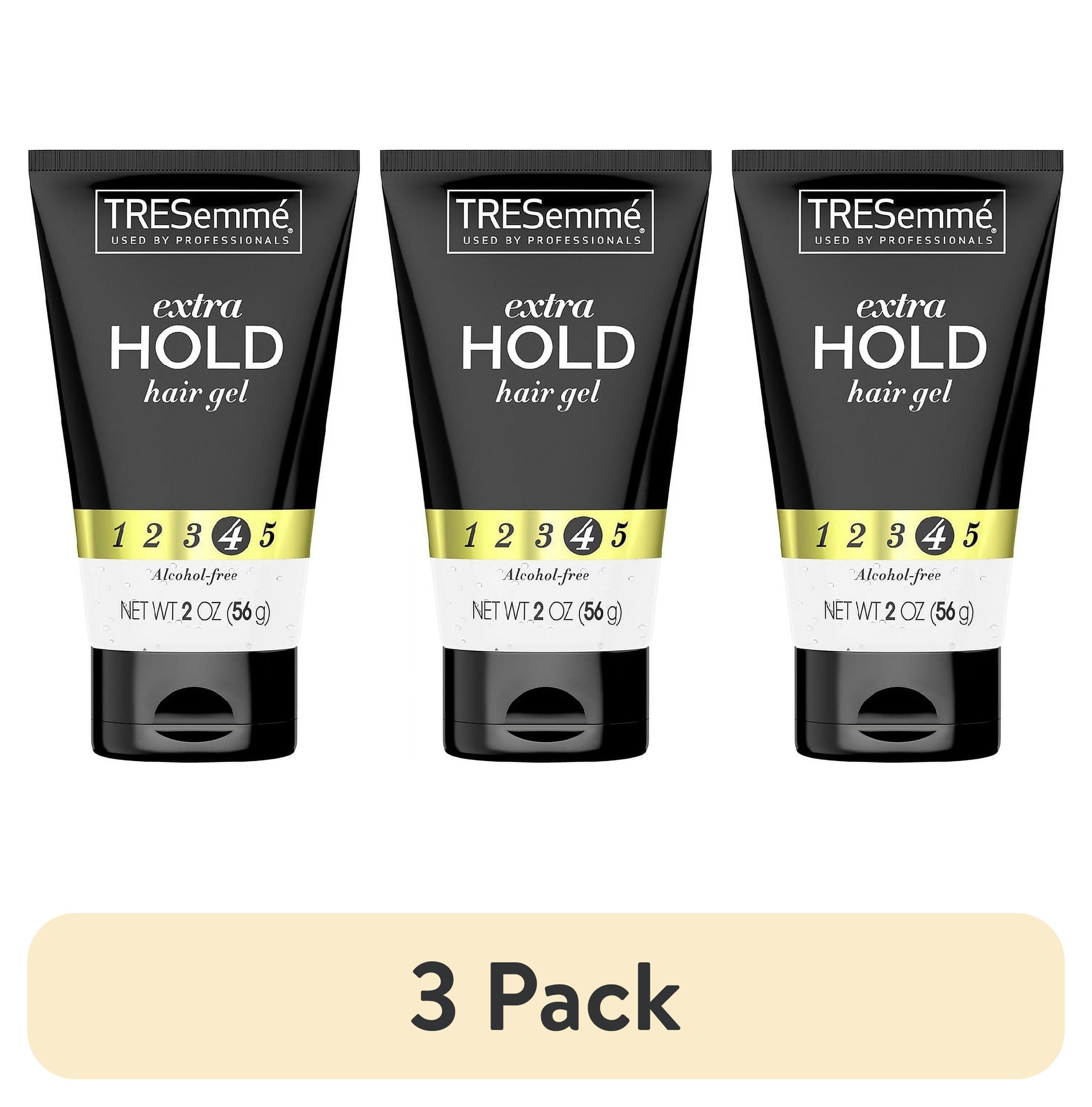 (3 pack) TRESemme Hair Gel Extra Firm Control Extra Hold - Walmart.com