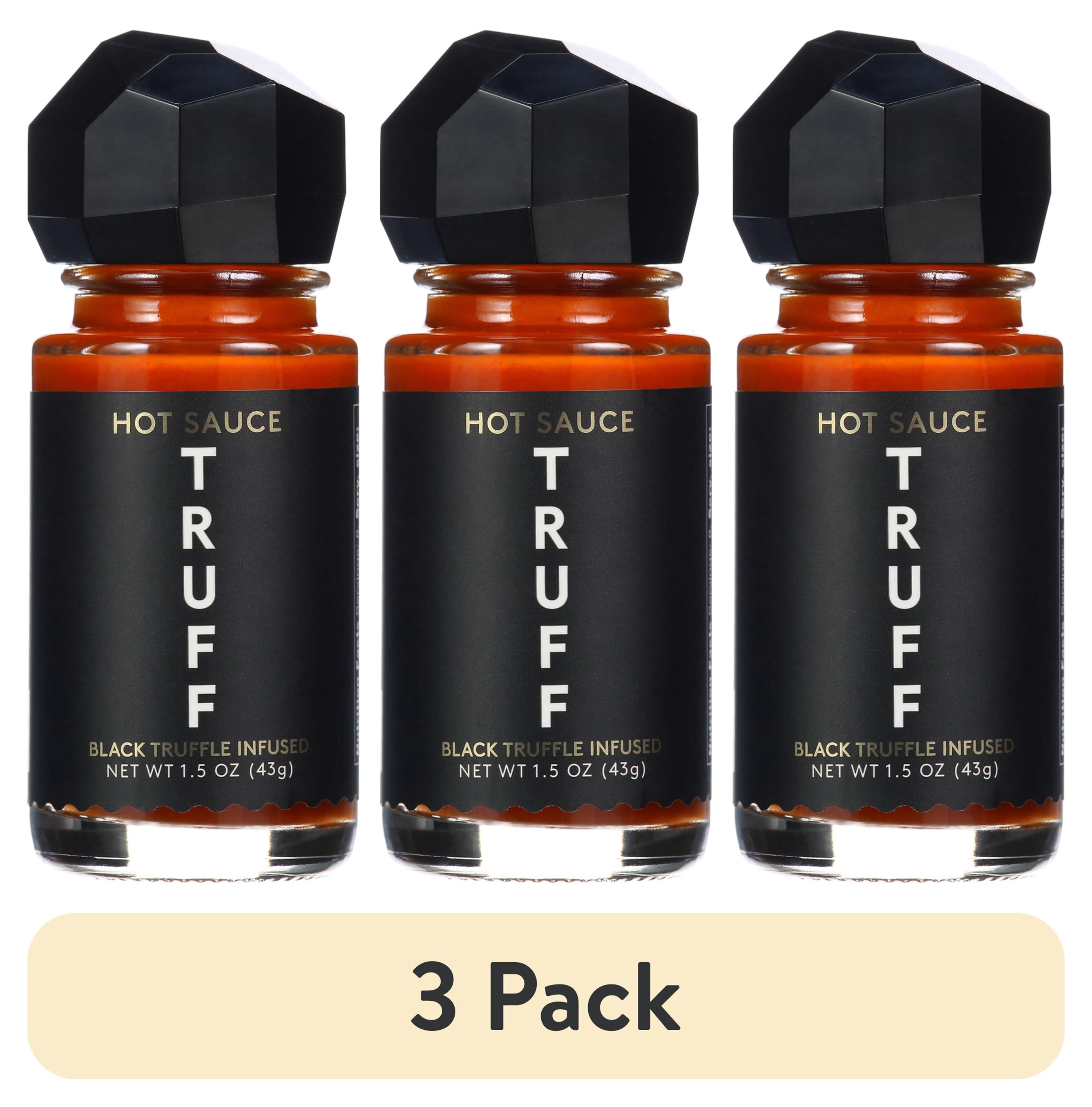 (3 pack) TRUFF Mini Original Hot Sauce, 1.5 oz. - Walmart.com