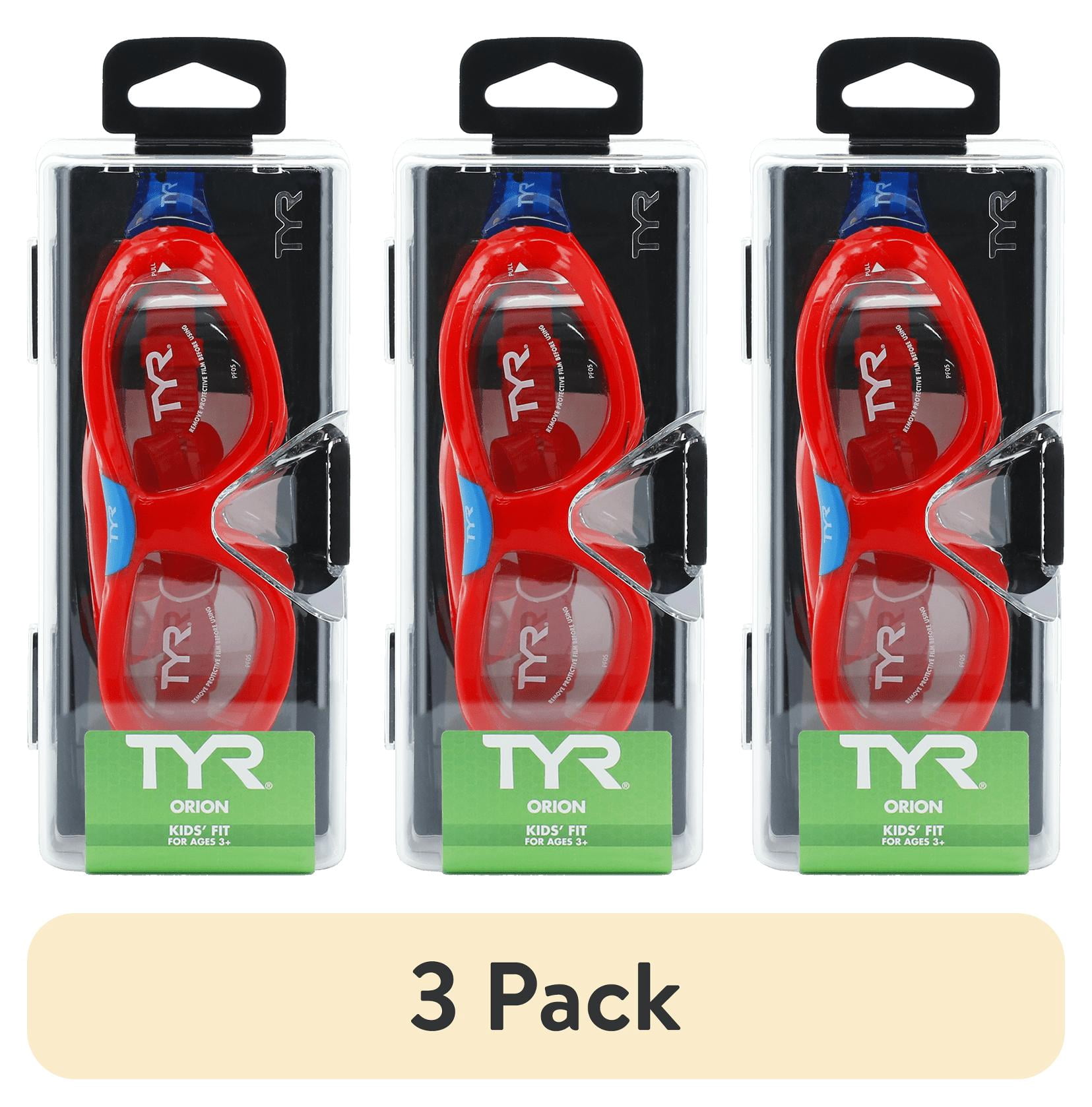 TYR Youth Fit Orion Swim Mask Hypoallergenic Silicone Gasket - Walmart.com