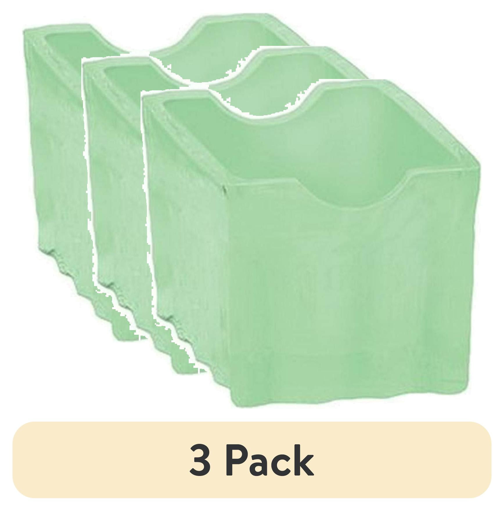 (3 pack) Tablecraft Jadeite Glass Collection Sugar Packet Holder ...