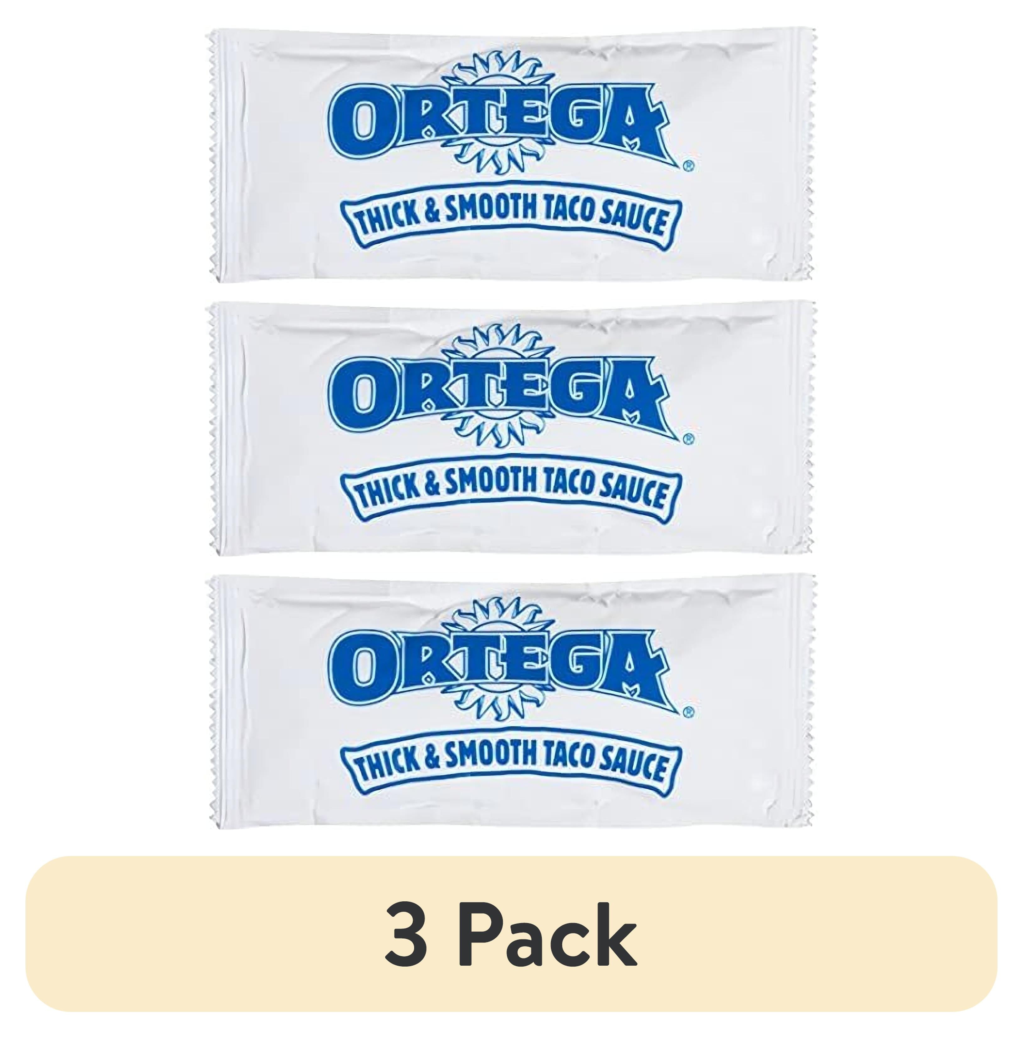 (3 pack) Taco Sauce Individual Serving Packets, 100 Count - Walmart.com
