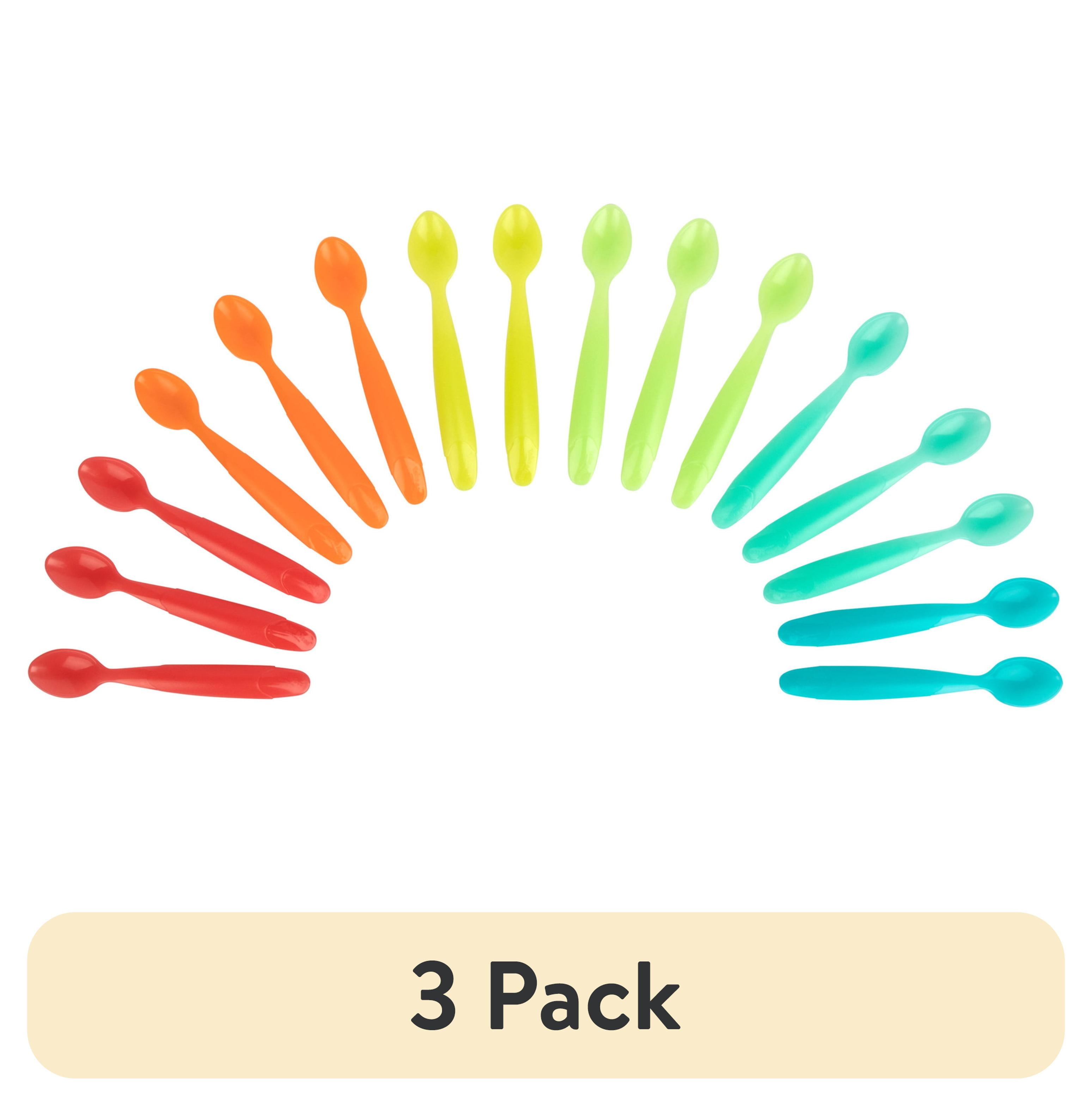 (3 pack) Take & Toss Infant Spoons - 16 Pack - Walmart.com