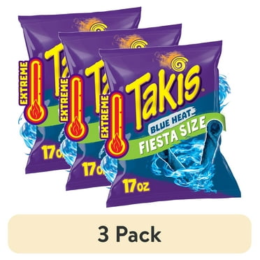 Takis Fuego Duos 3 oz Snack Size Bag, Hot Chili Pepper, Lime ...