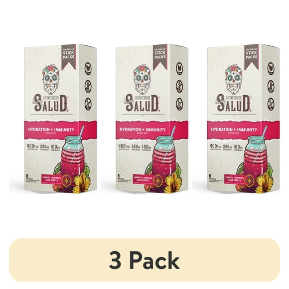 Salud Hydration Packs