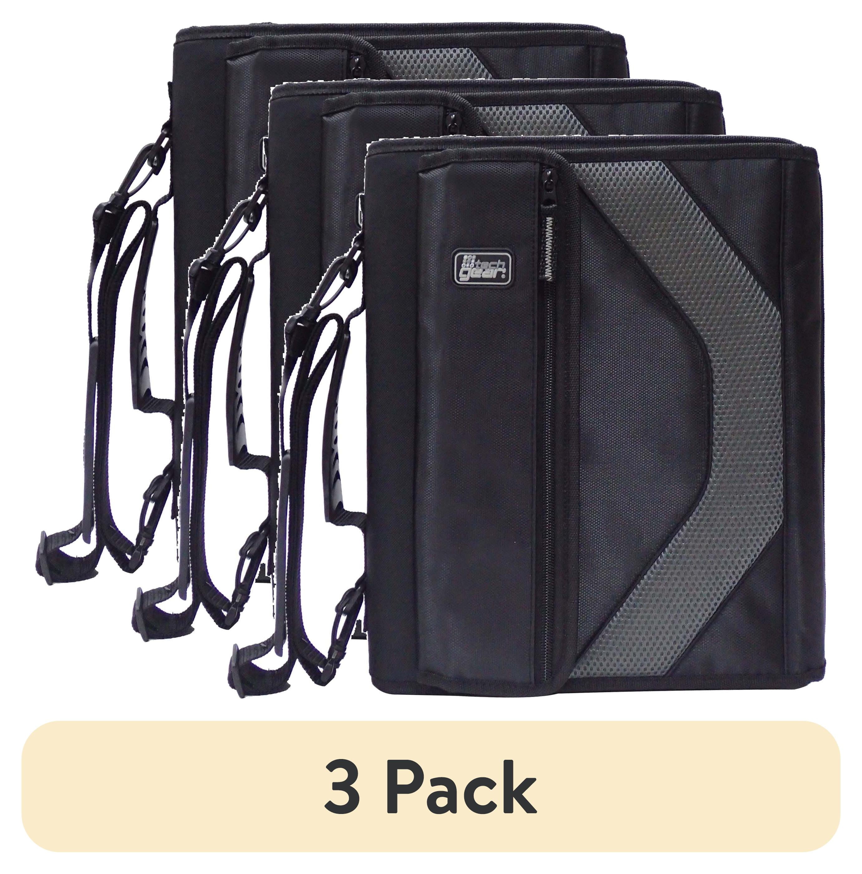 (3 pack) Tech Gear Mega Pocket Zipper Binder with 2" Rings - Walmart.com