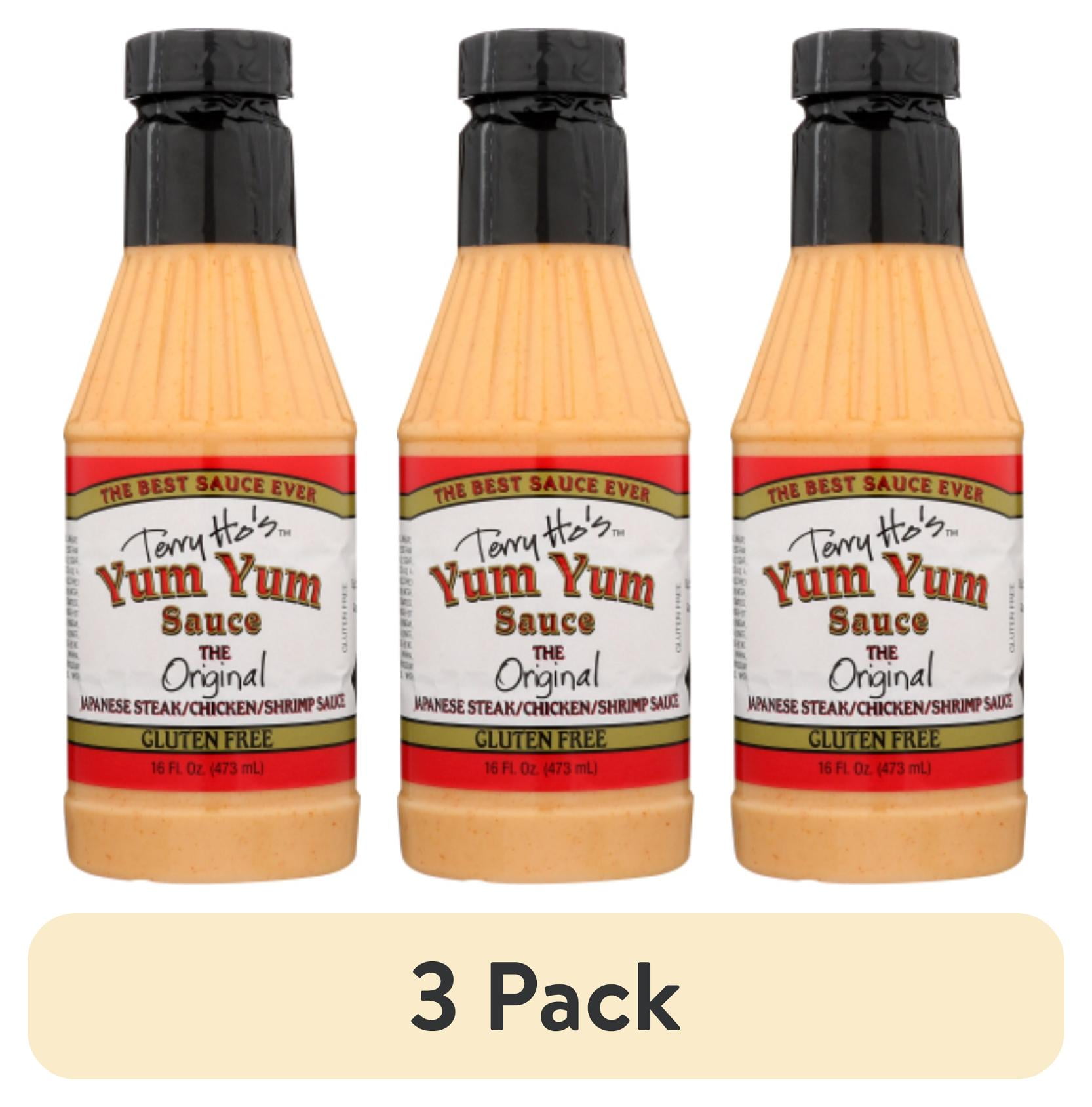 (3 pack) Terry Hos Yum Yum Sauce, 16 fl oz - Walmart.com