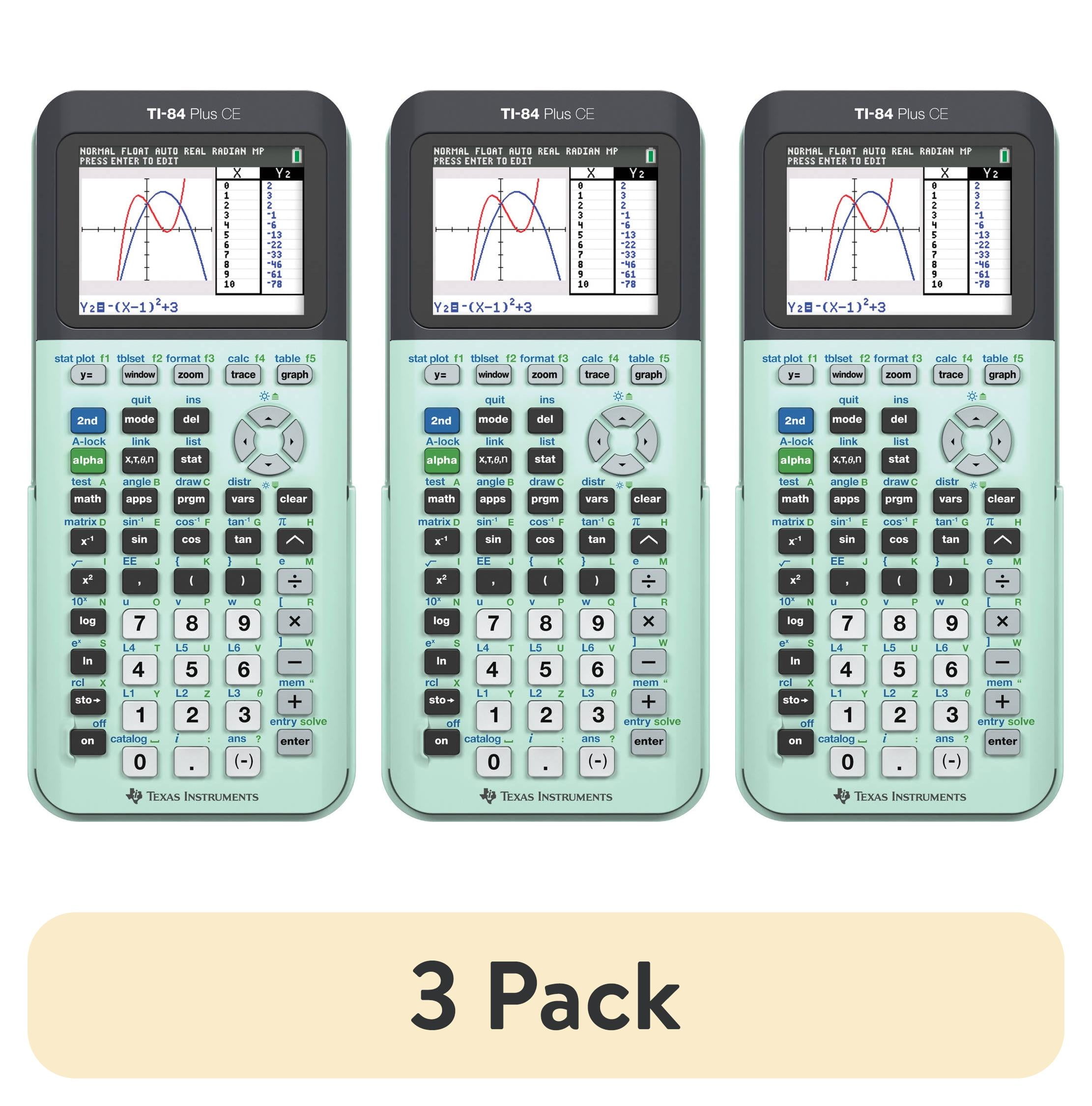 Texas Instruments TI-84 Plus CE Graphing Calculator for Texas Instruments TI-84 Plus CE Graphing Calculator for