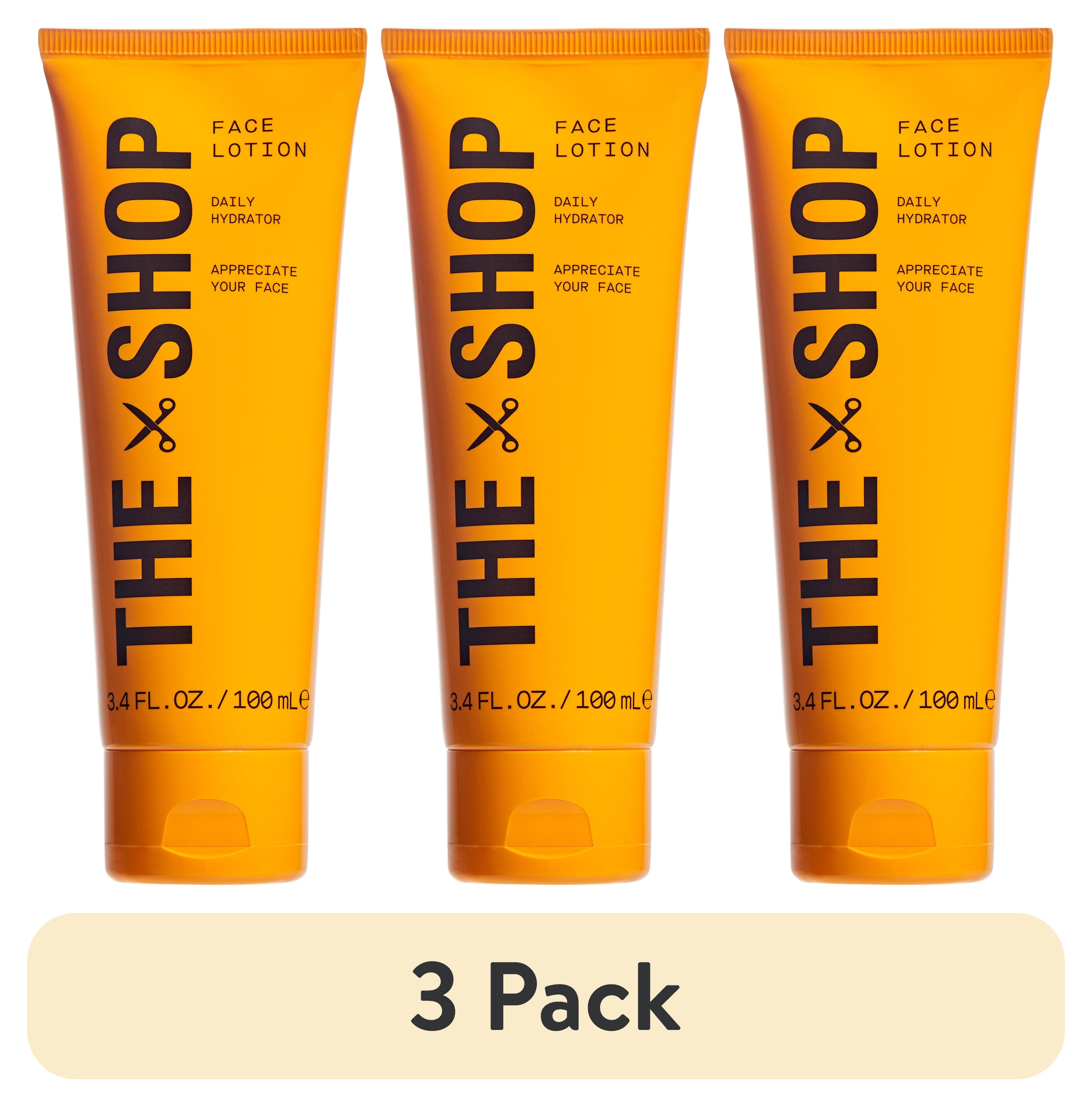 (3 pack) The Shop Face Lotion Daily Hydrator for Men for All Skin Types ...