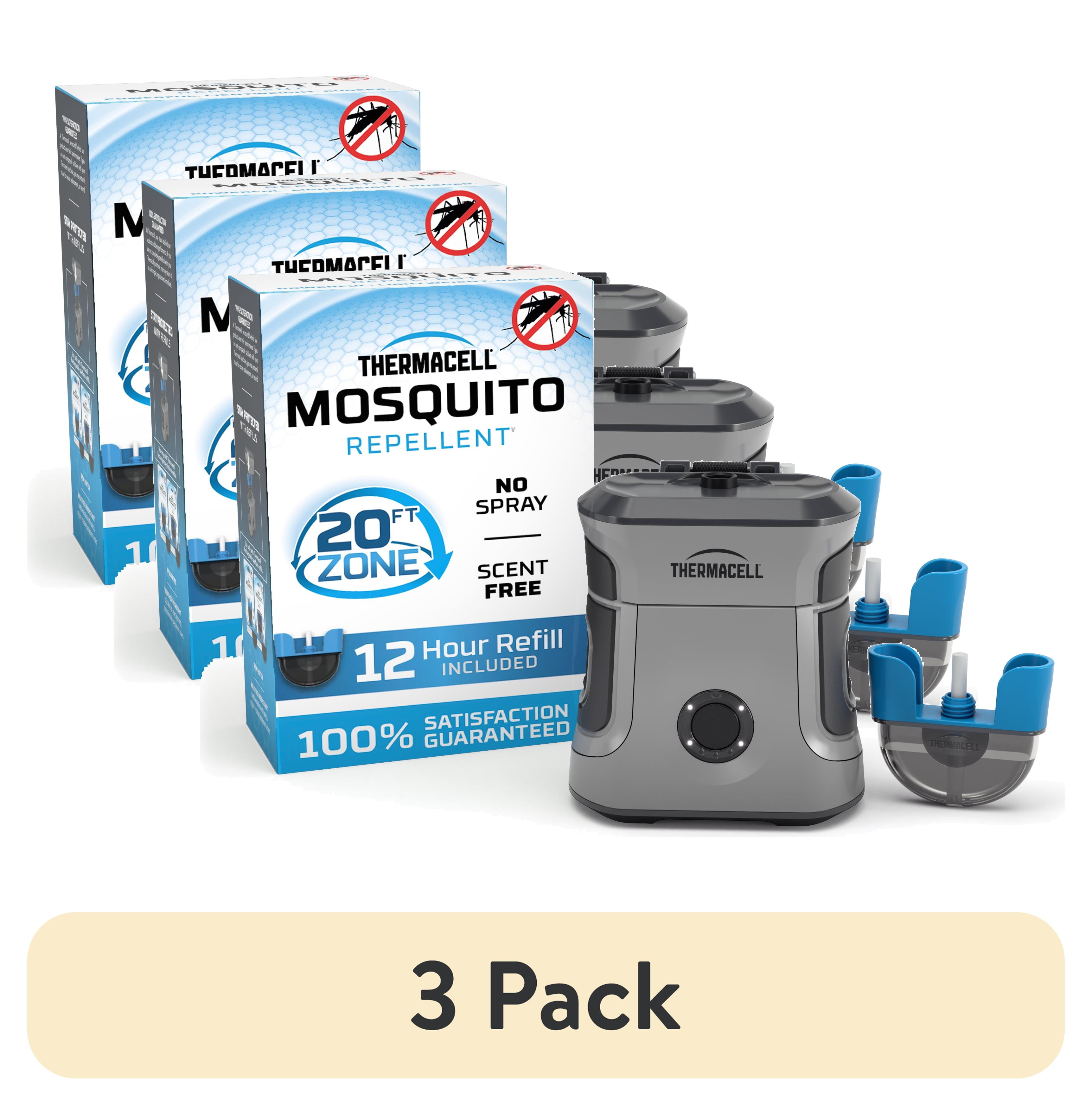 3 pack) Thermacell Mosquito Repellent Rechargeable Philippines | Ubuy