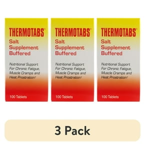 Salt Tablets for Dehydration