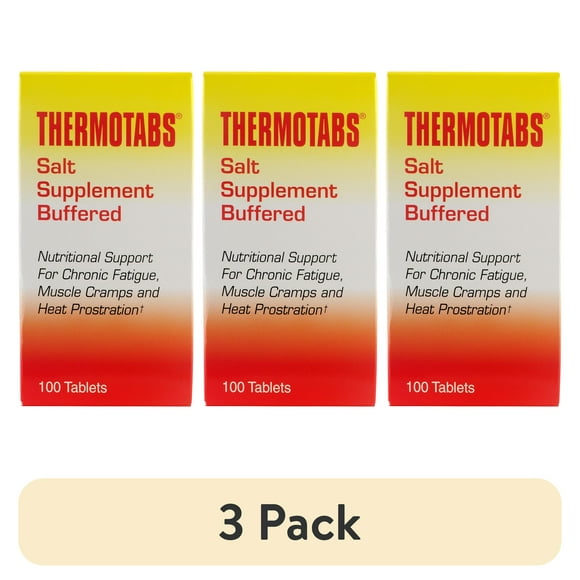 Salt Tablets for Dehydration